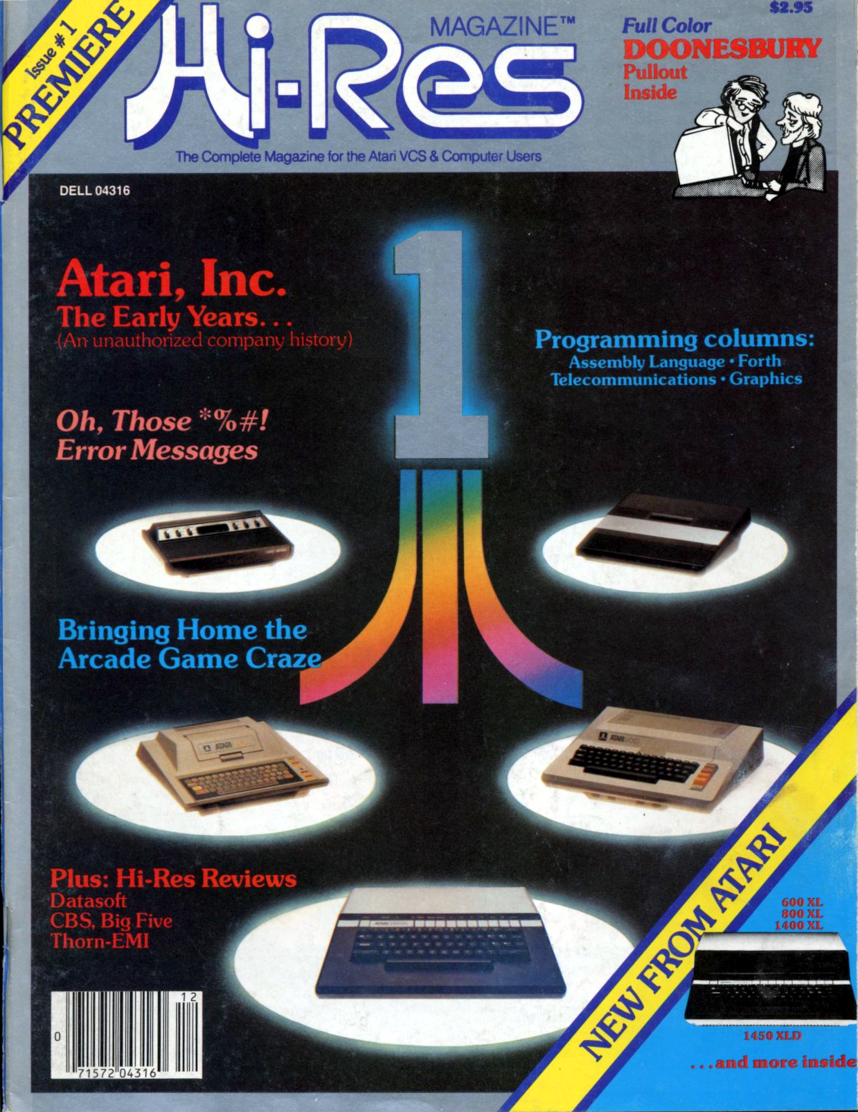 "Hi-Res" magazines - Atari 8-Bit Computers - AtariAge Forums