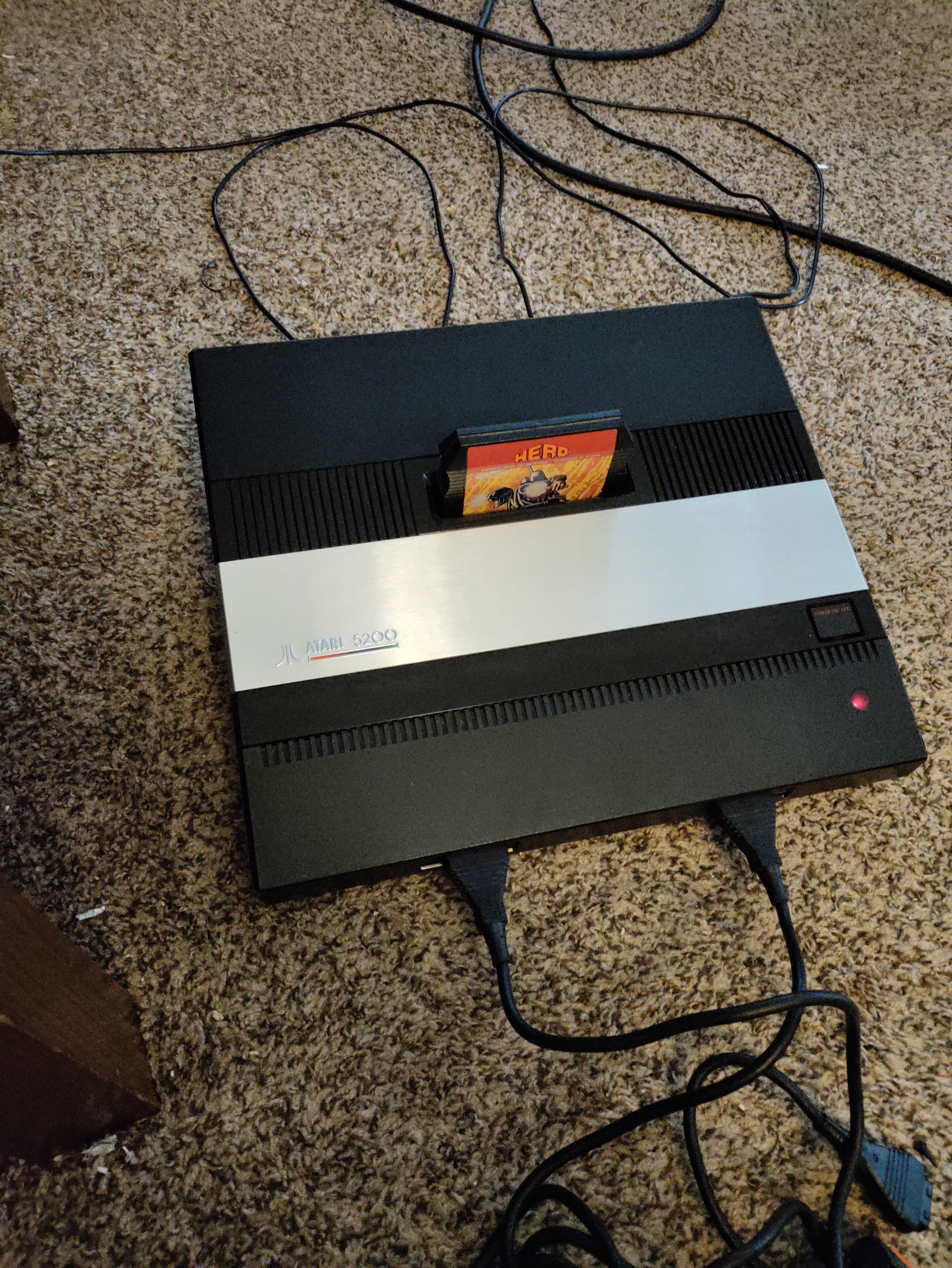 How to connect an Atari 5200 2-port to a TV? - Atari 5200 - AtariAge Forums