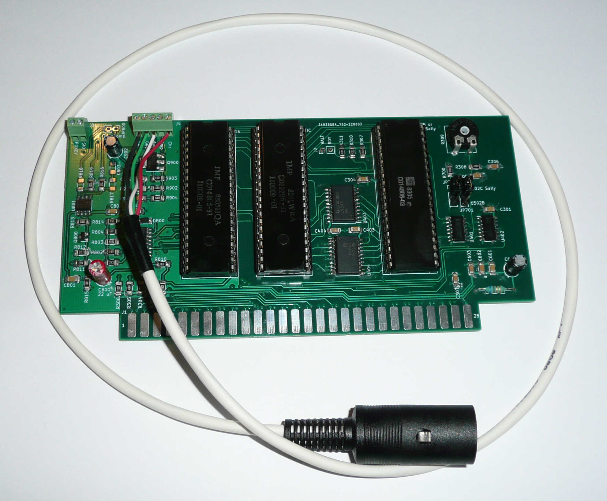 Atari 400 1056 K Axlon Compatible Board By reifsnyderb - Atari 8-Bit ...