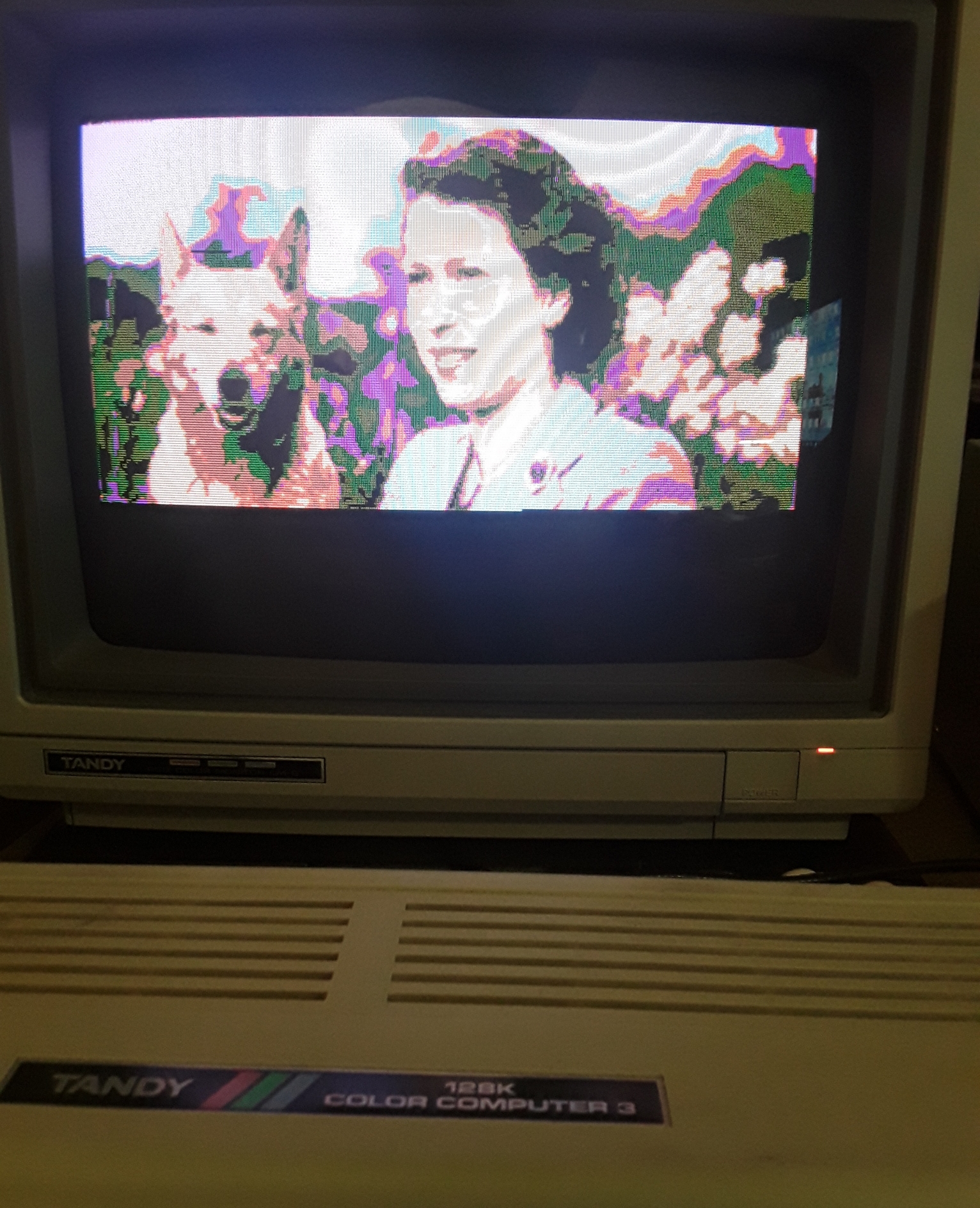 Rembering the Queen on coco3 - Tandy Computers - AtariAge Forums