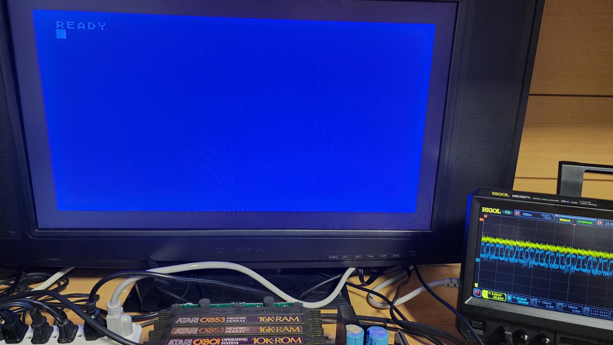 jail bars - atari 800 - chroma luma working through possible fixes ...