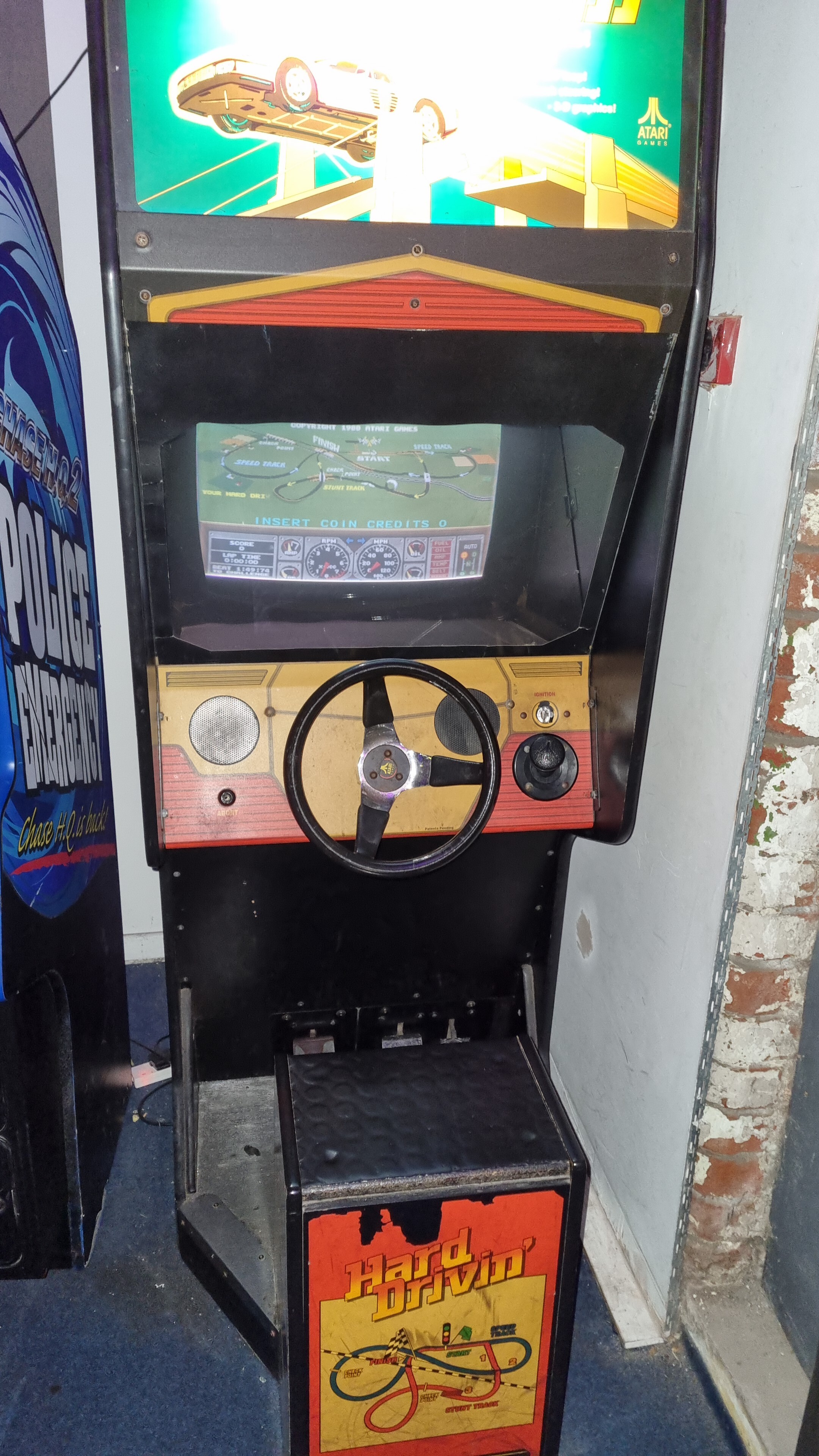 Is Hard Drivin' worth getting? - Atari Lynx - AtariAge Forums