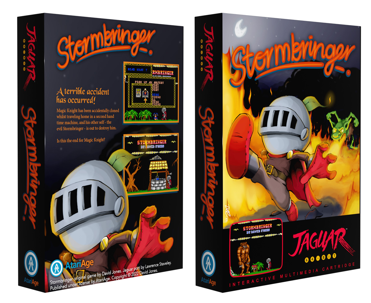 Stormbringer - coming soon to the Atari Jaguar! - Atari Jaguar ...