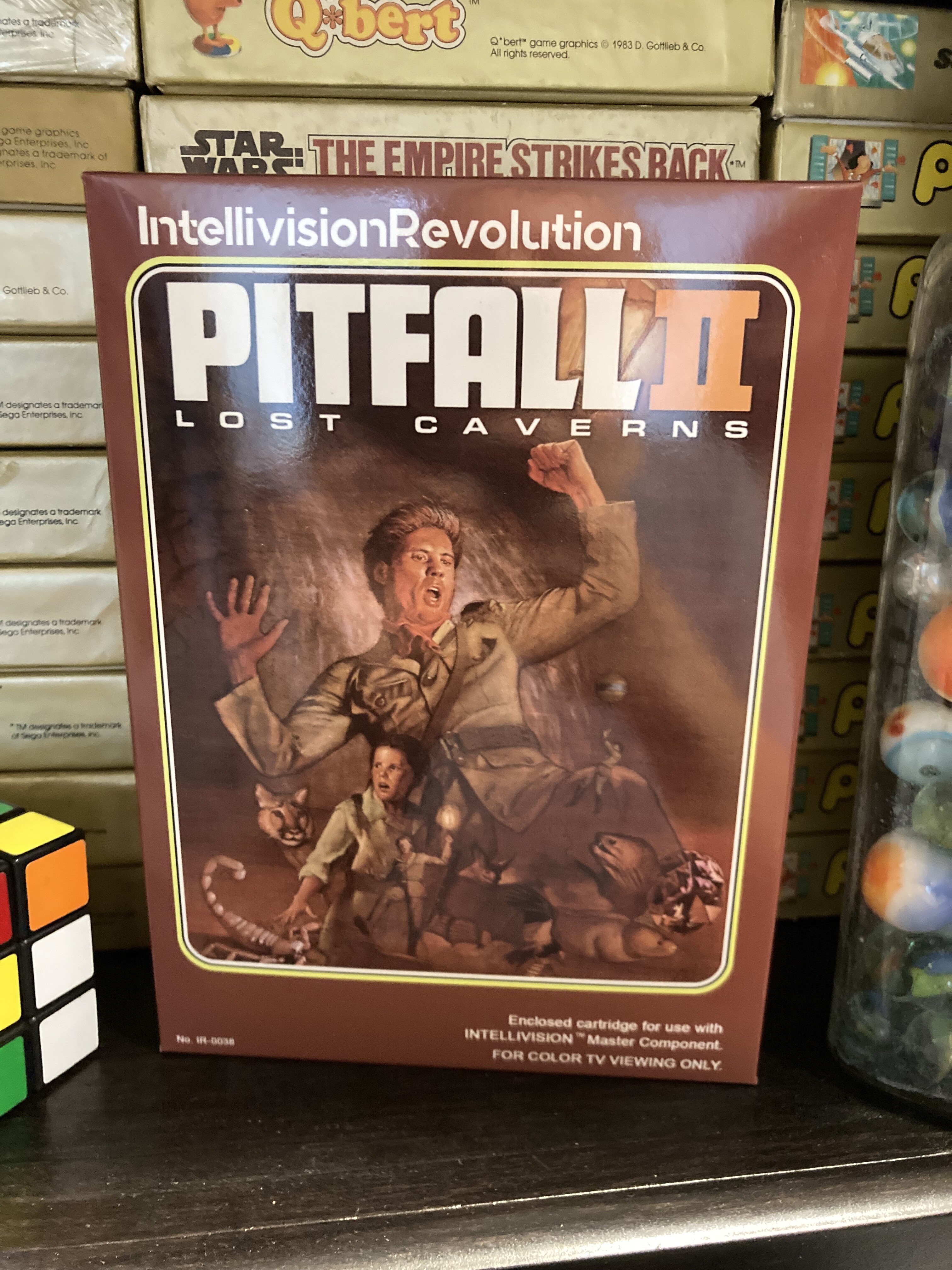 Pitfall 2 Lost Caverns for Intellivision - Intellivision / Aquarius ...