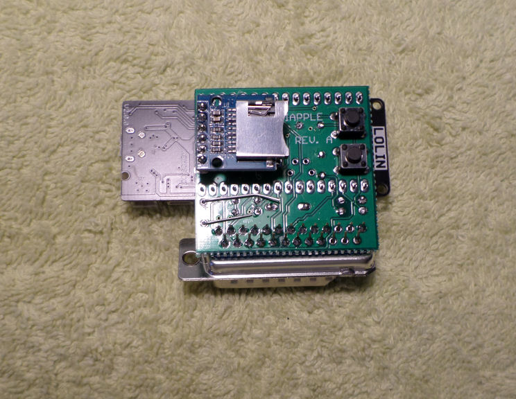 Fujinet for Apple II, FujiApple customized tiny sized version - Buy ...