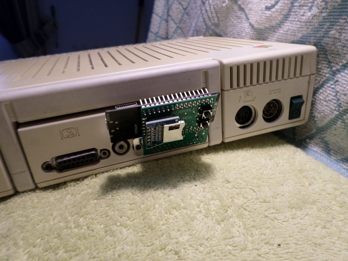 Fujinet for Apple II, FujiApple customized tiny sized version - Buy ...