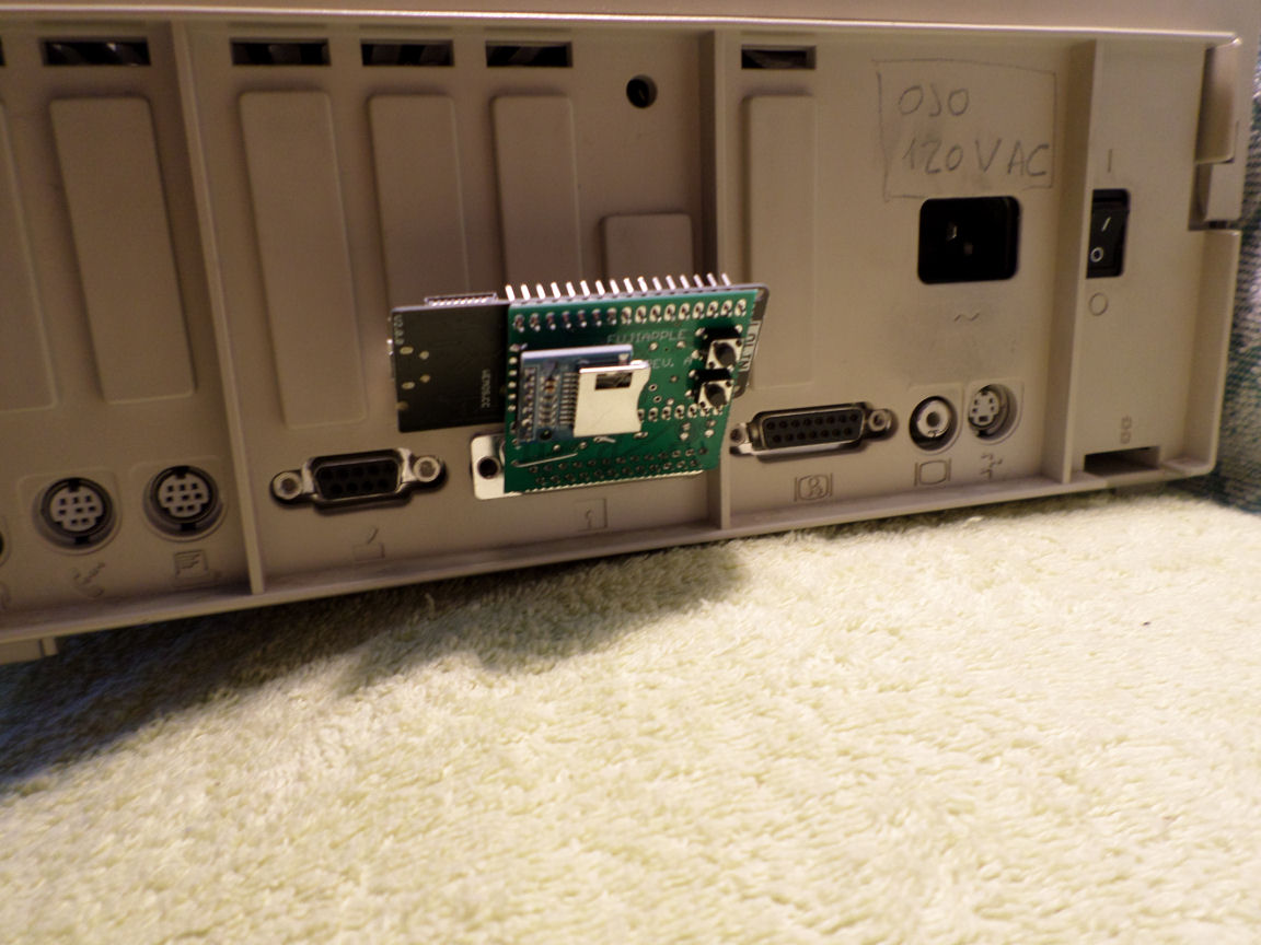Fujinet for Apple II, FujiApple customized tiny sized version - Buy ...