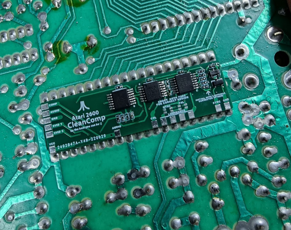 Atari 2600 CleanComp Composite Mod - Feedback & Testing - Atari 2600 ...