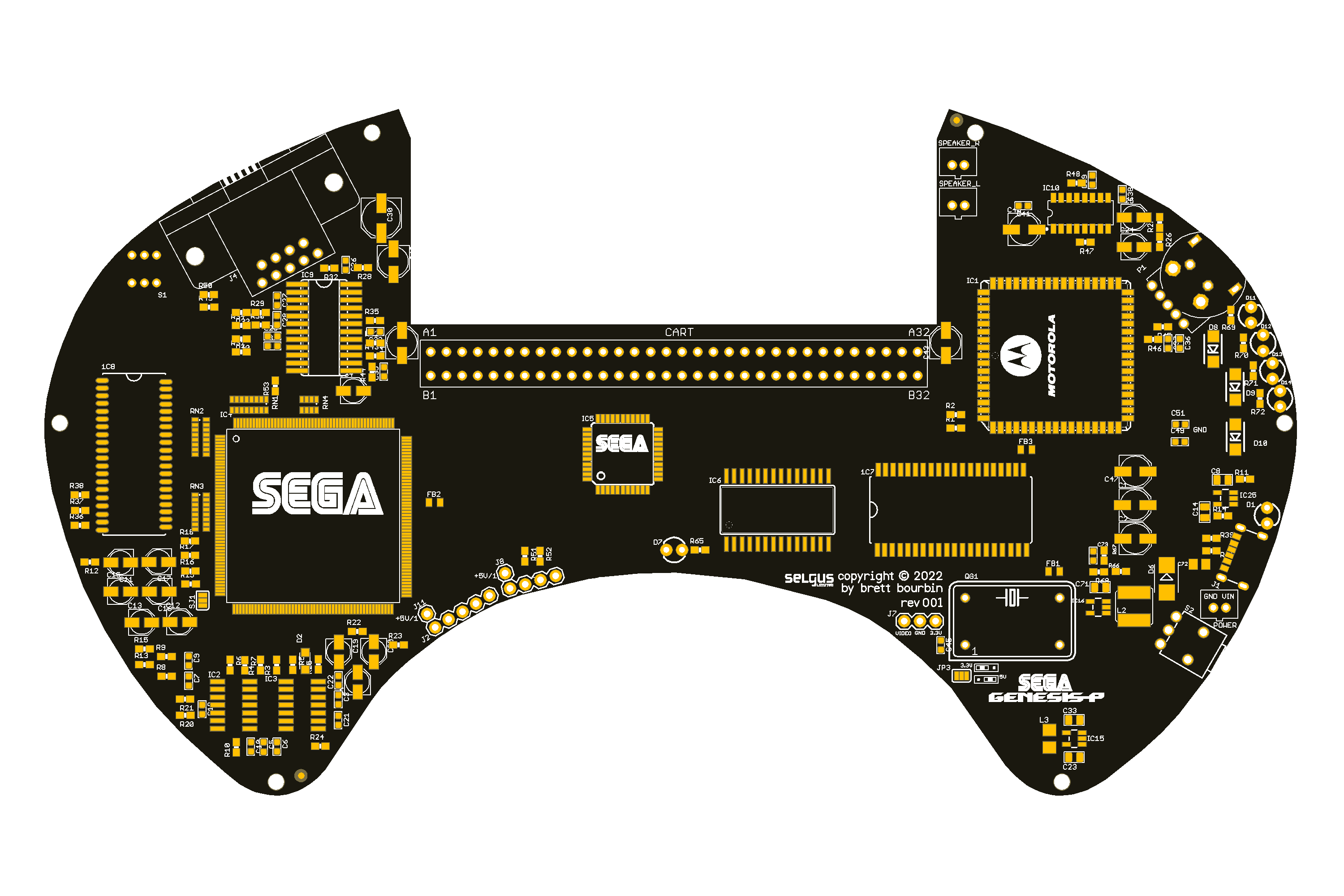 SEGA Genesis Portable Project - Sega Genesis - AtariAge Forums