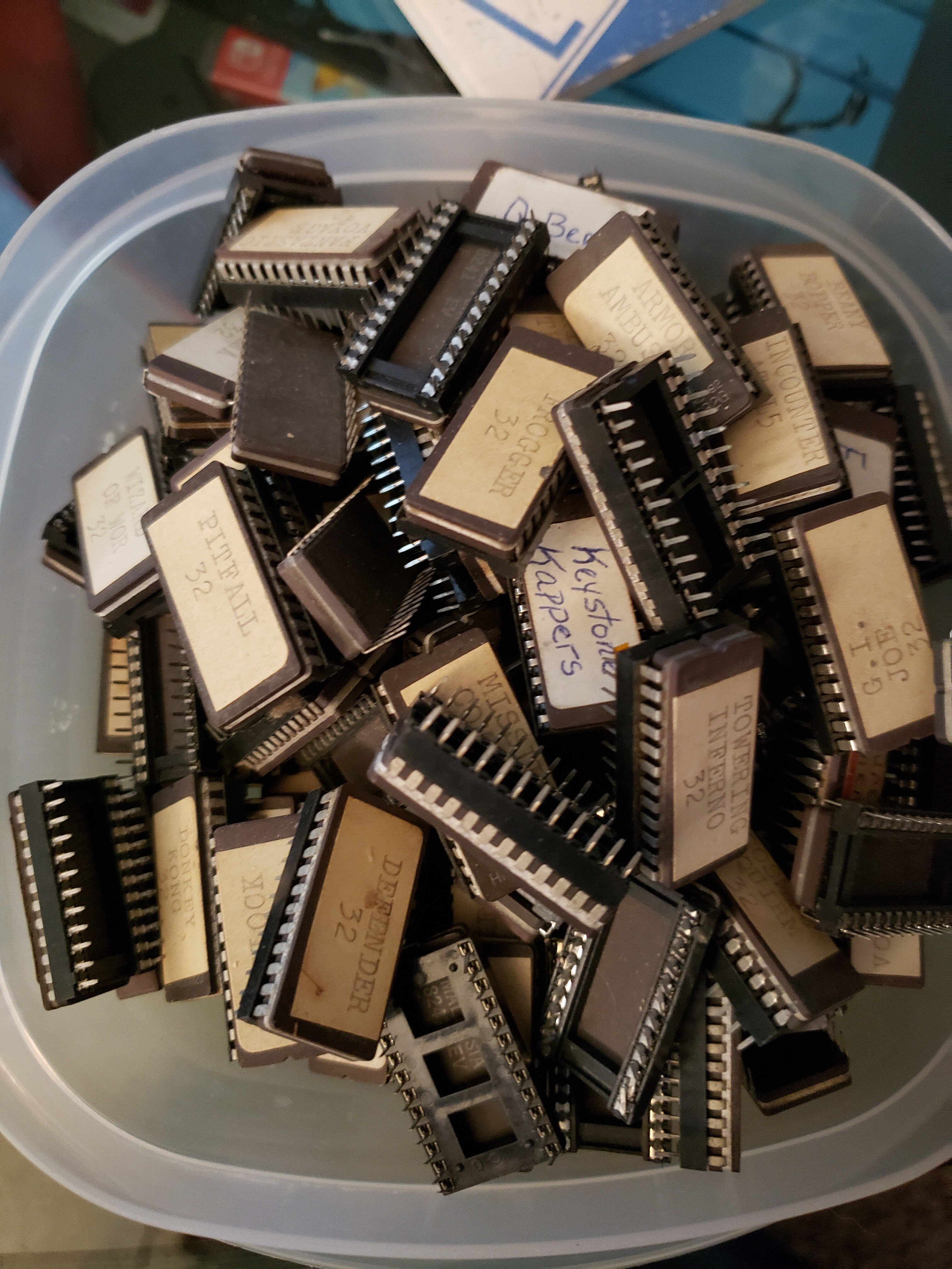 Atari EEPROM Chips - Atari 2600 - AtariAge Forums