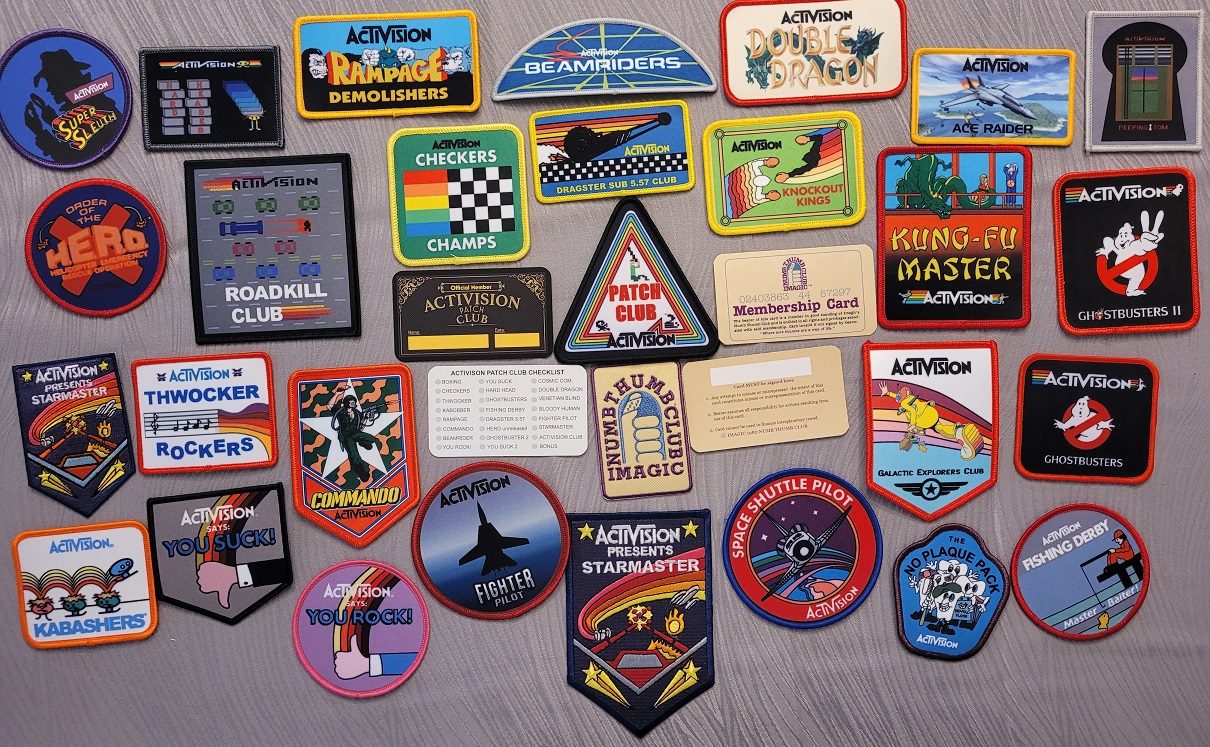 Atari & Activision patches (New Cloak & Dagger patch, see last post) 01 ...