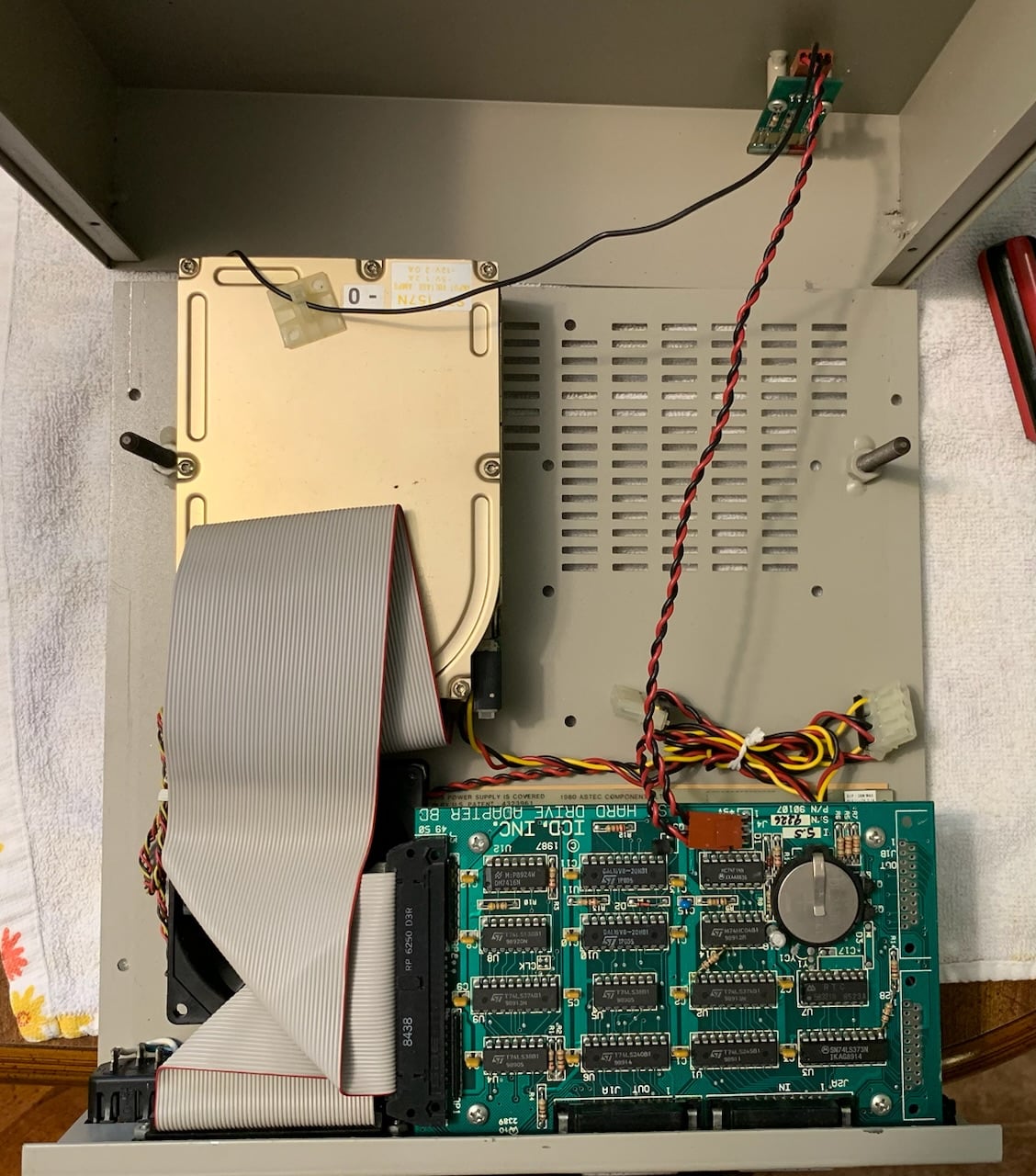 ICD FA-ST Harddrive Enclosure - Troubleshooting & Questions - Atari ST ...