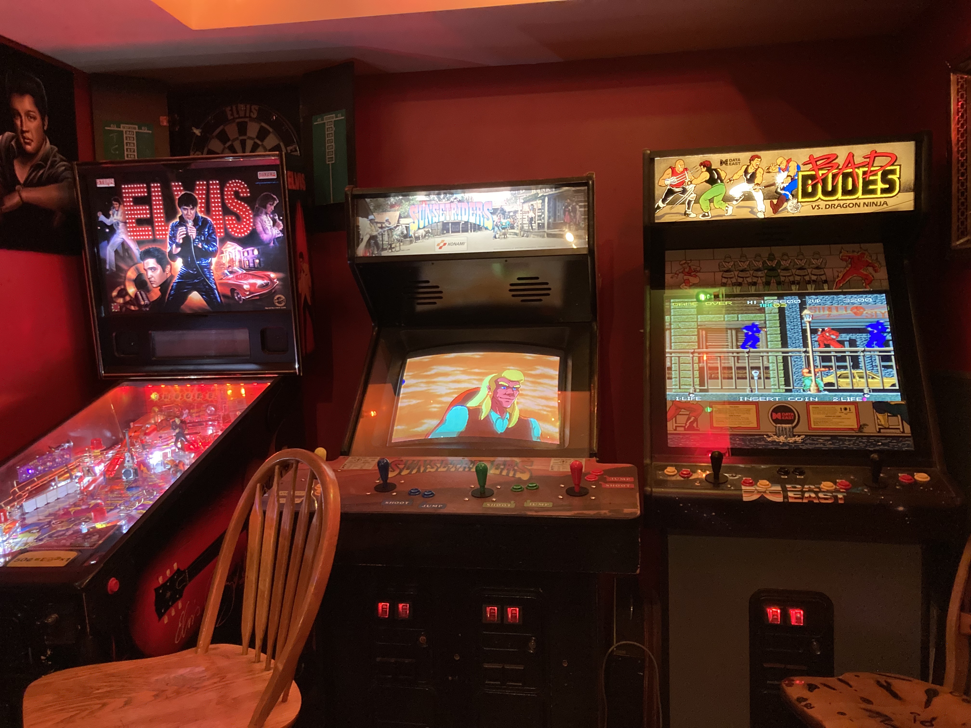 Oooh look what I found at the BBQ place! - Arcade and Pinball ...