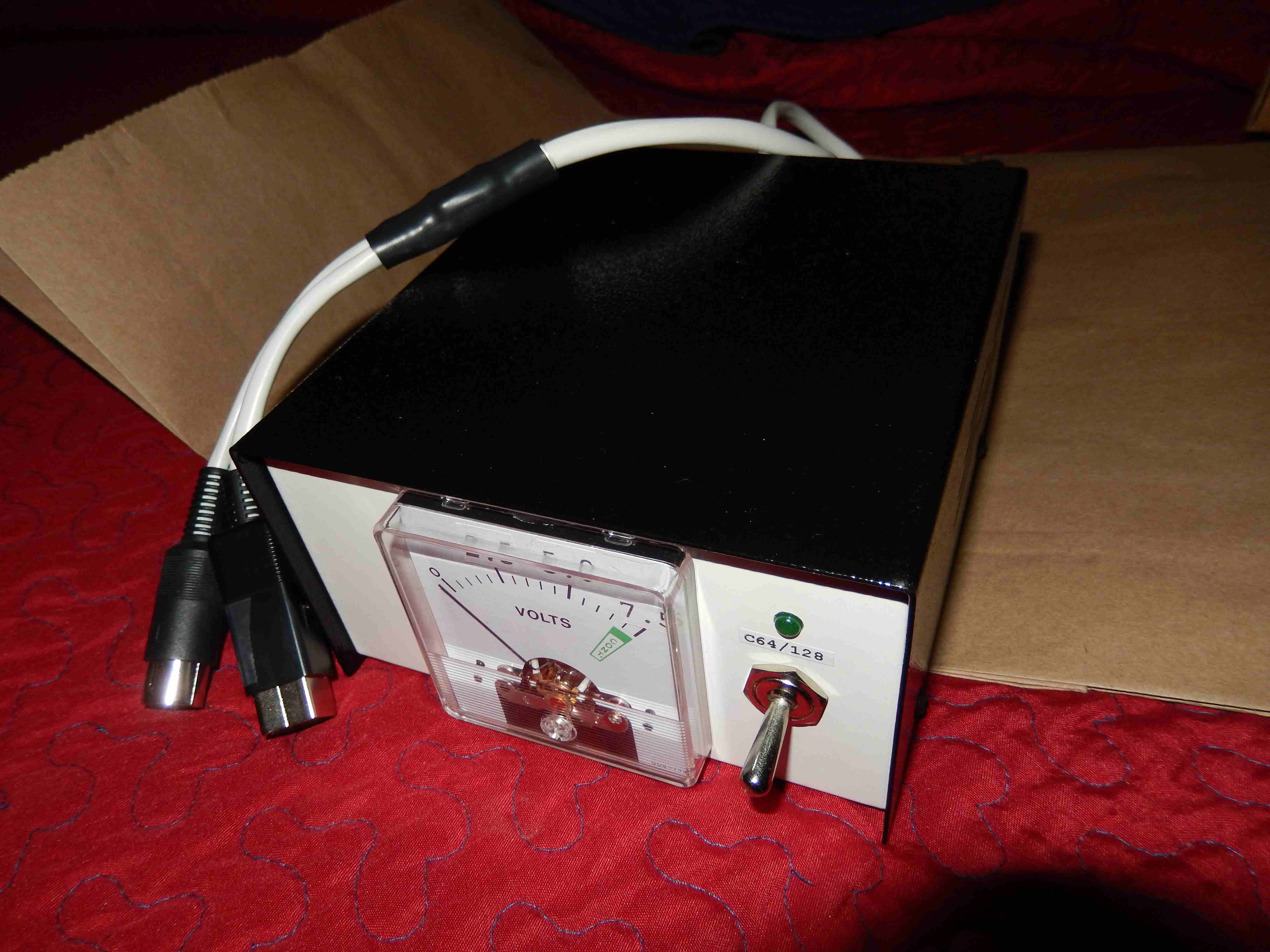 Custom power supply from Ray Carlsen - Commodore 8-bit Computers ...