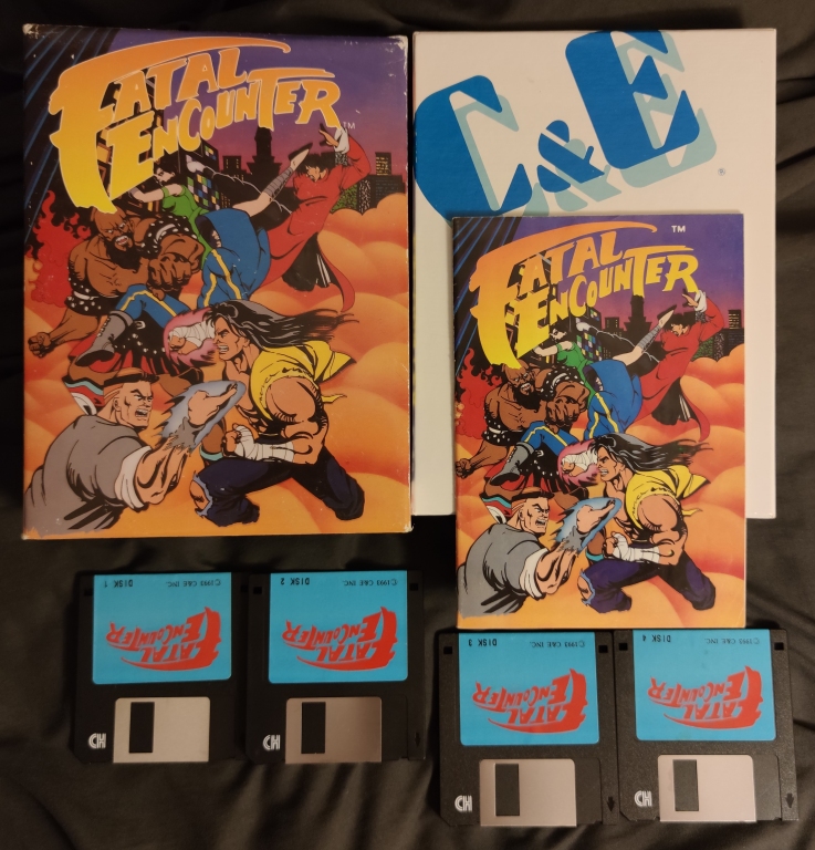 [Found!] Fatal Encounter - fighting game for IBM-PC (DOS), 1993 ...