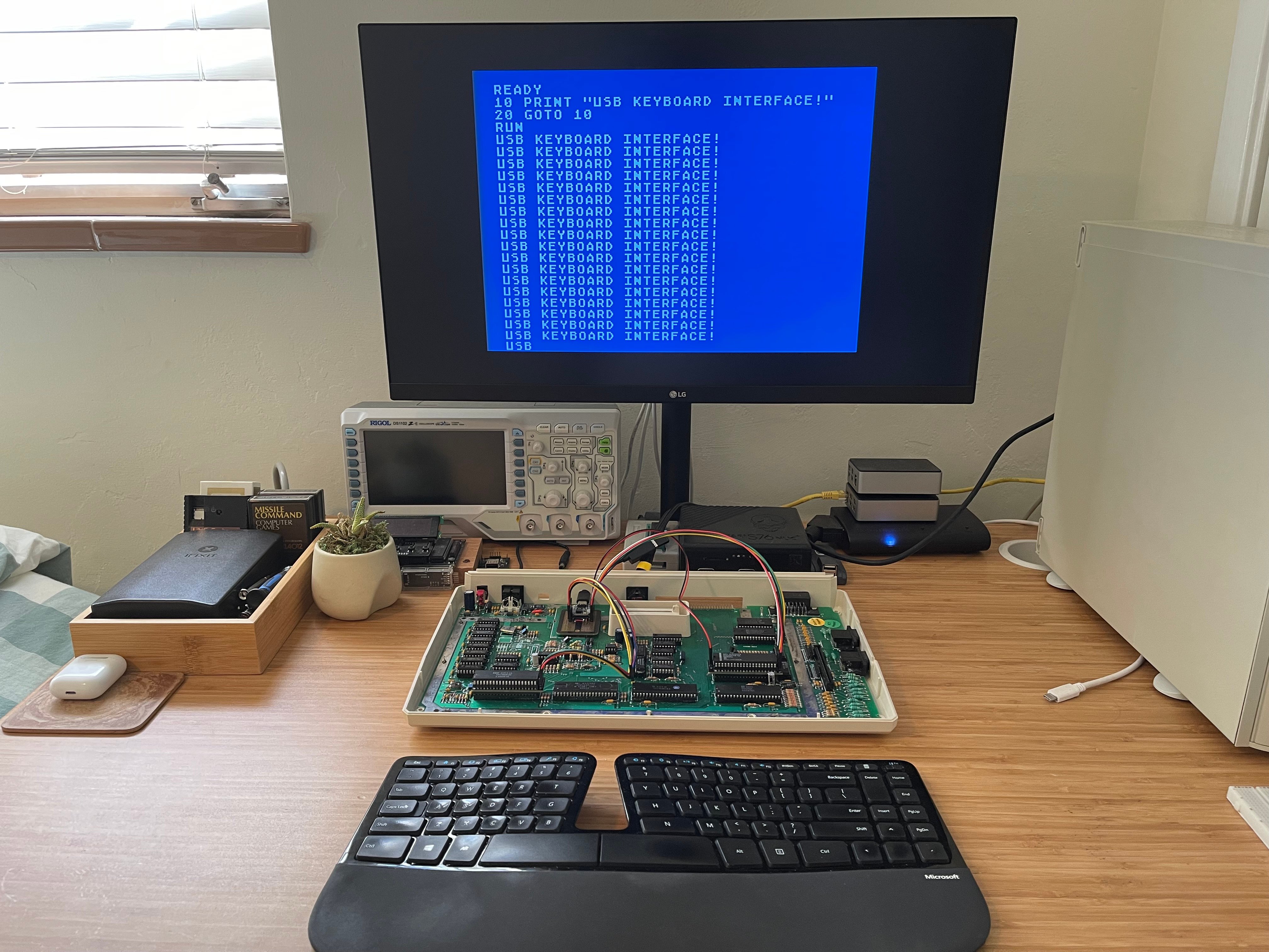 Raspberry PI RP2040 USB Keyboard interface - Atari 8-Bit Computers ...