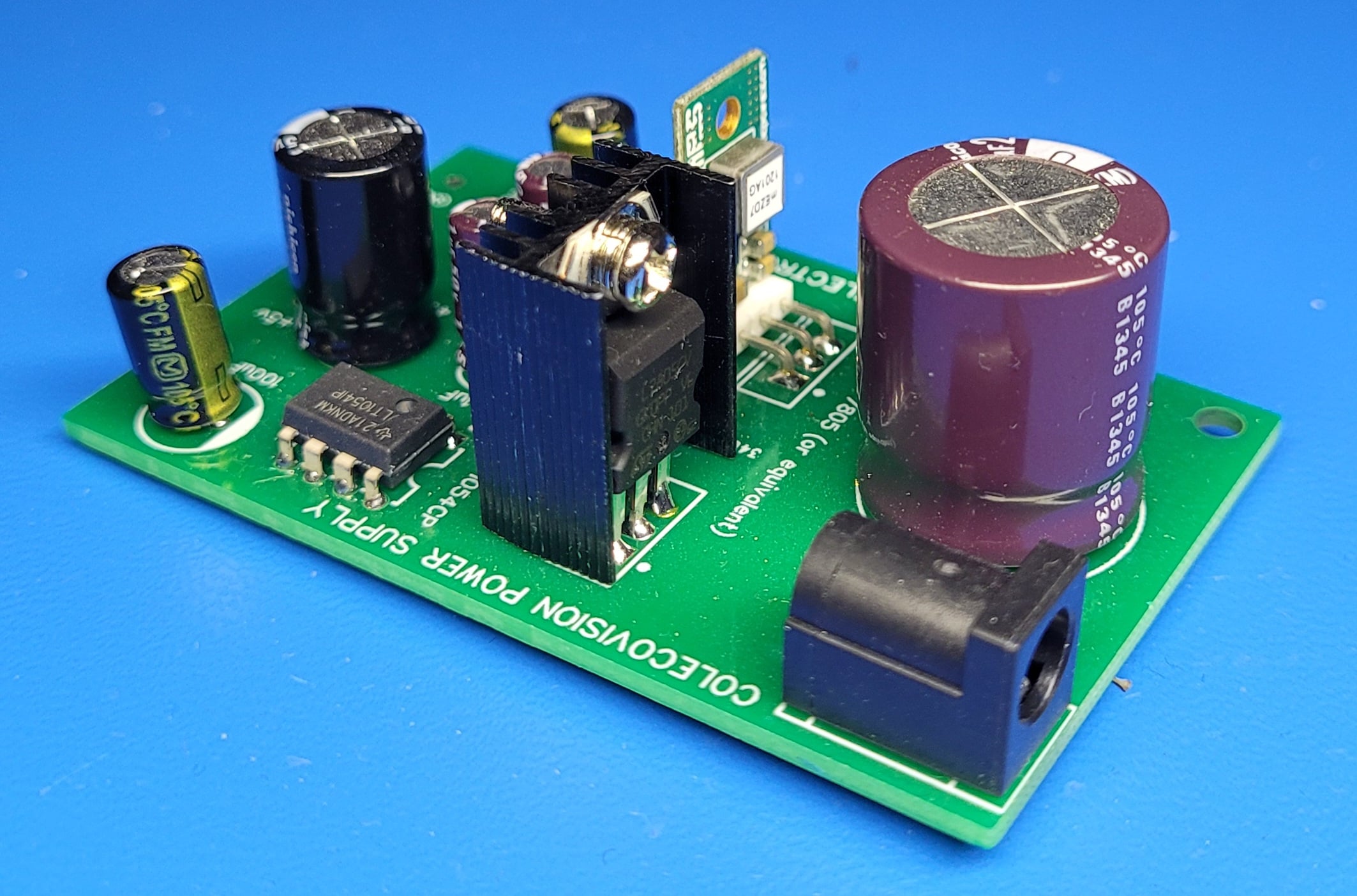 An Attempt at a New Power Solution for the Coleco - ColecoVision / Adam ...