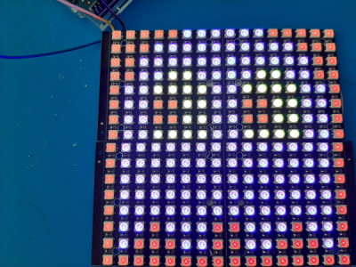 Wanted: Atari logo with Rainbow colors (for a LED project) - Atari 8 ...