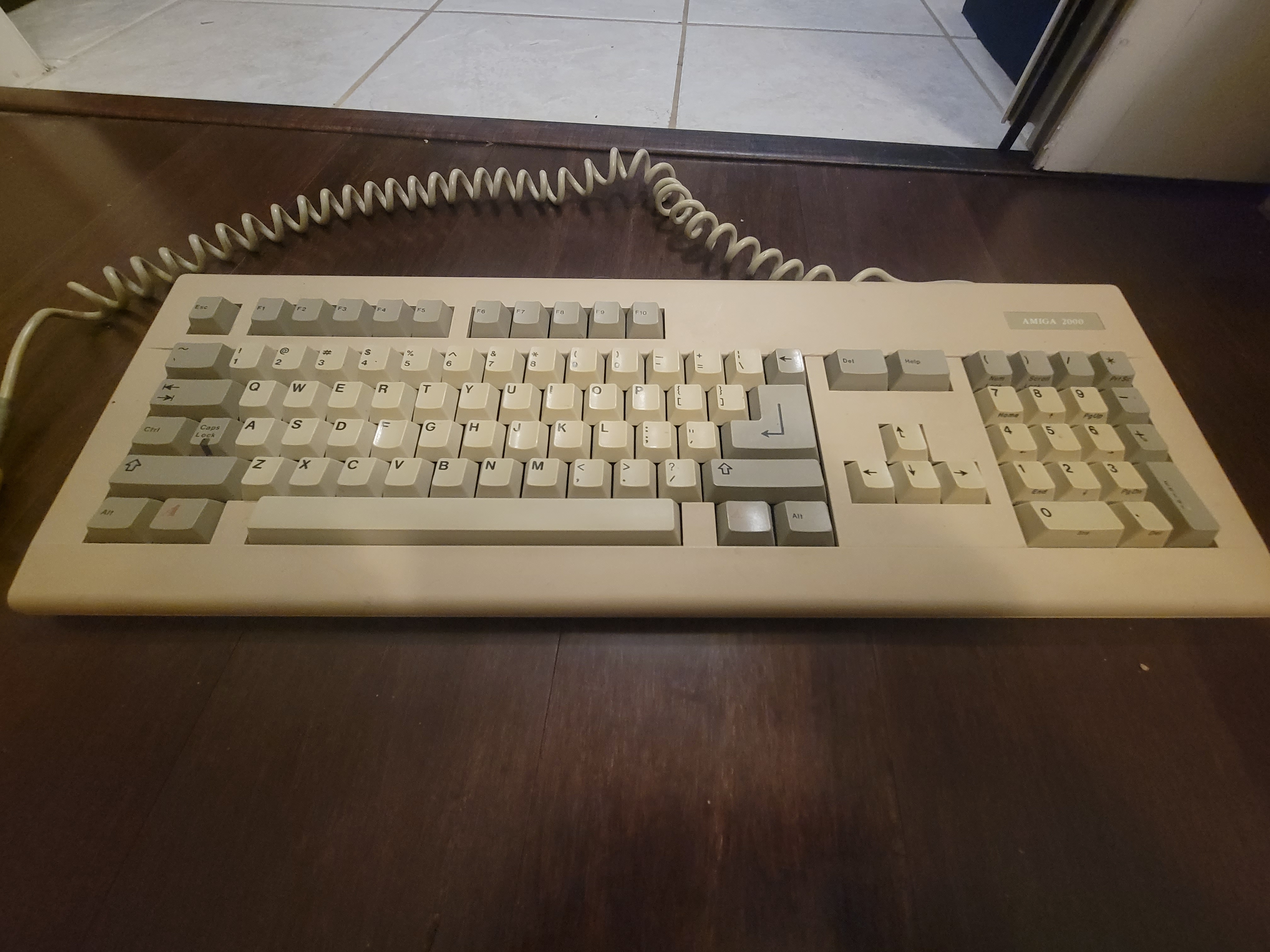 Original Amiga 2000 Keyboard (sold) - Buy, Sell, and Trade - AtariAge ...