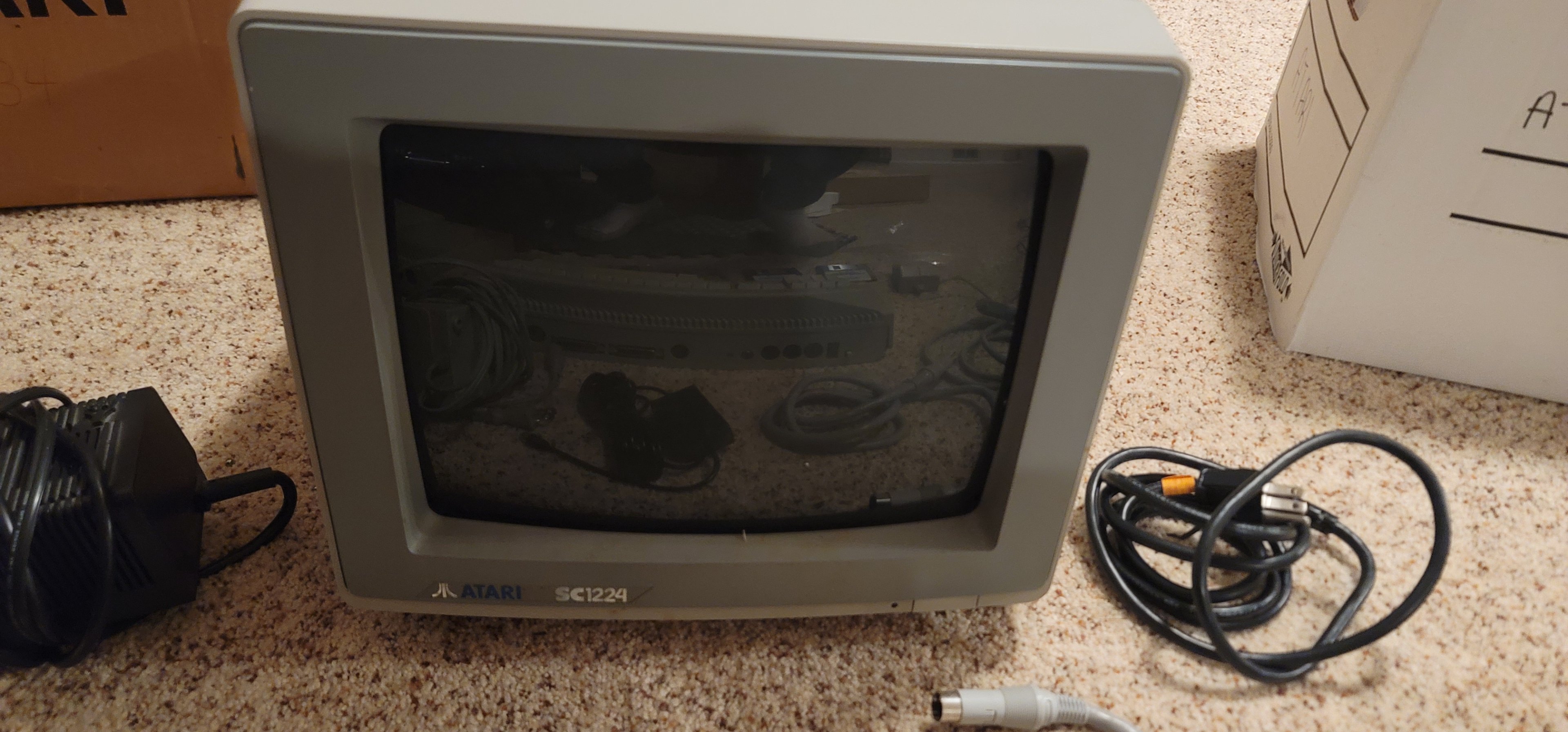 Inherited this old 520ST and not sure what to do with it - Atari ST/TT ...