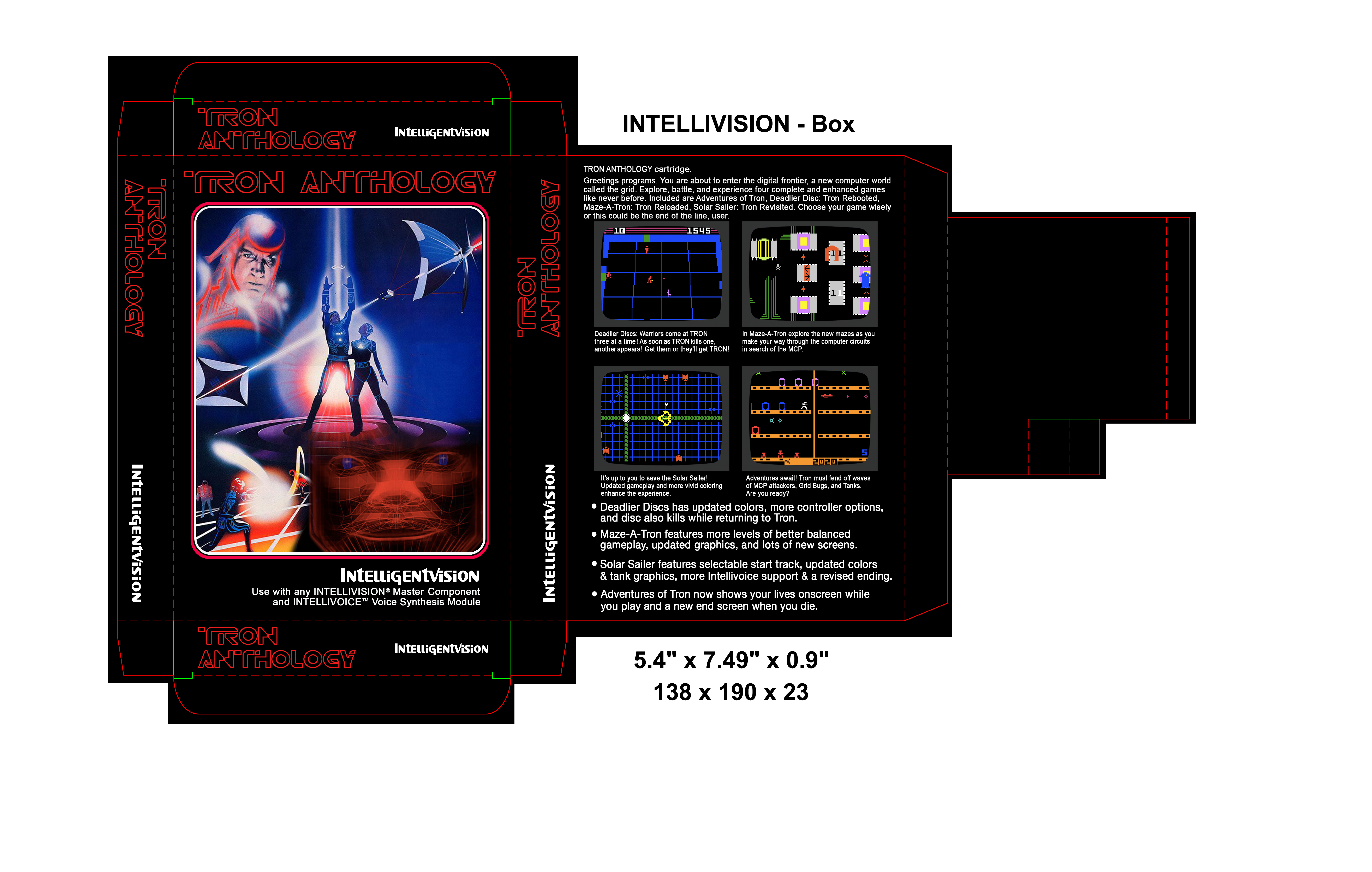 Intelligentvision presents: Anthology - Intellivision / Aquarius ...