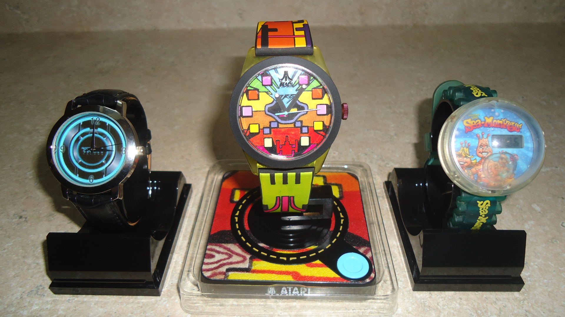 My Wrist Watch Collection - Atari General - AtariAge Forums