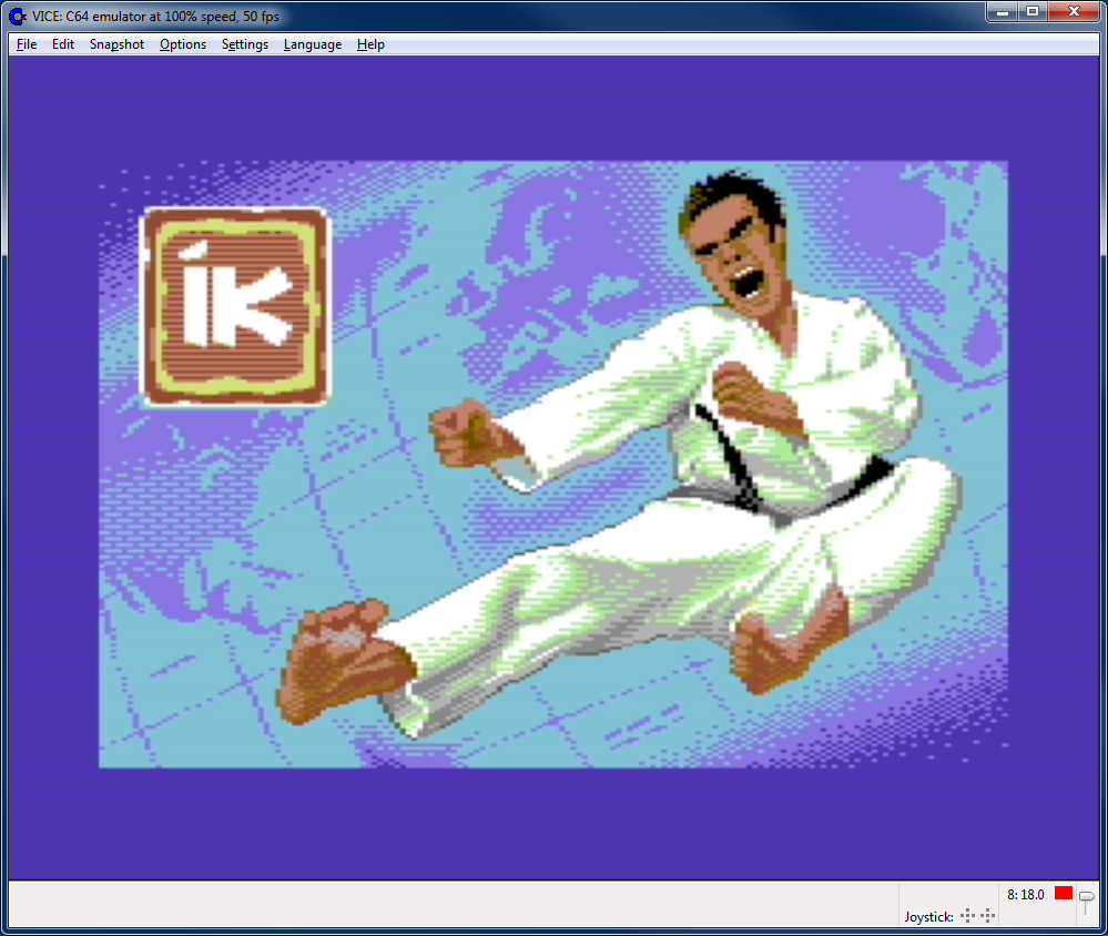 Question about Player/Missile graphics and International Karate - Atari ...