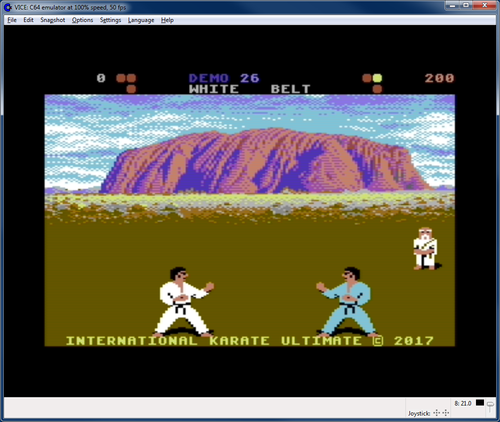 Question about Player/Missile graphics and International Karate - Atari ...