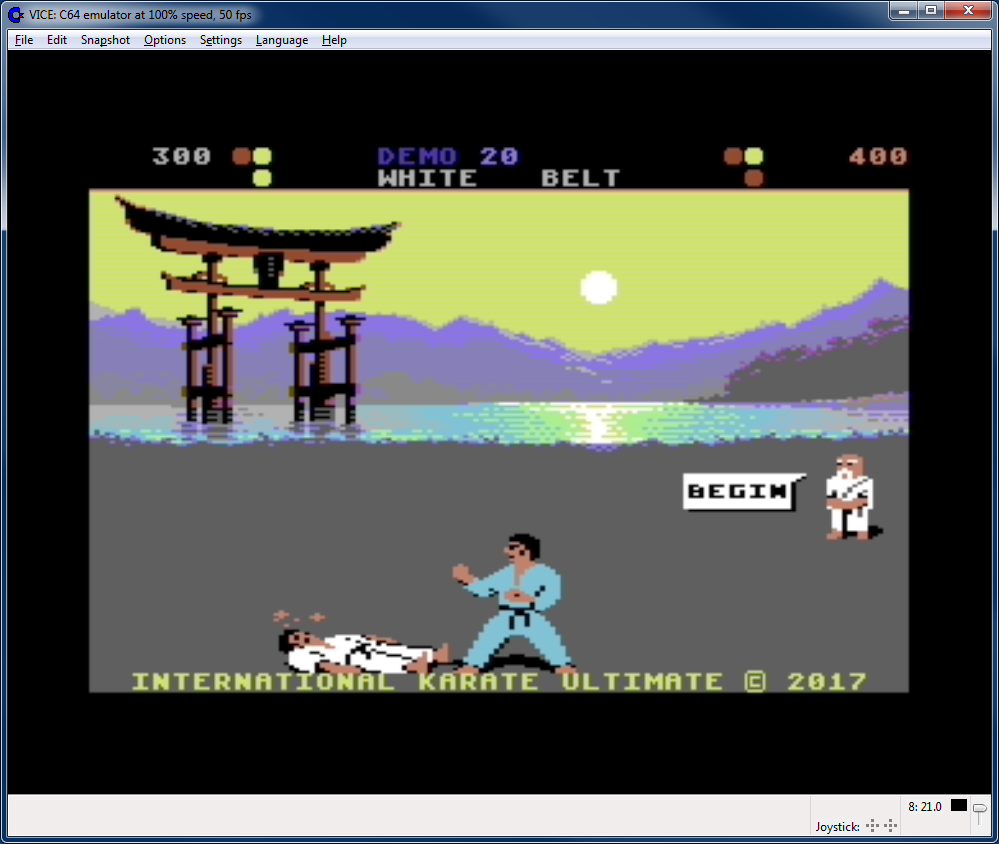 Question about Player/Missile graphics and International Karate - Atari ...