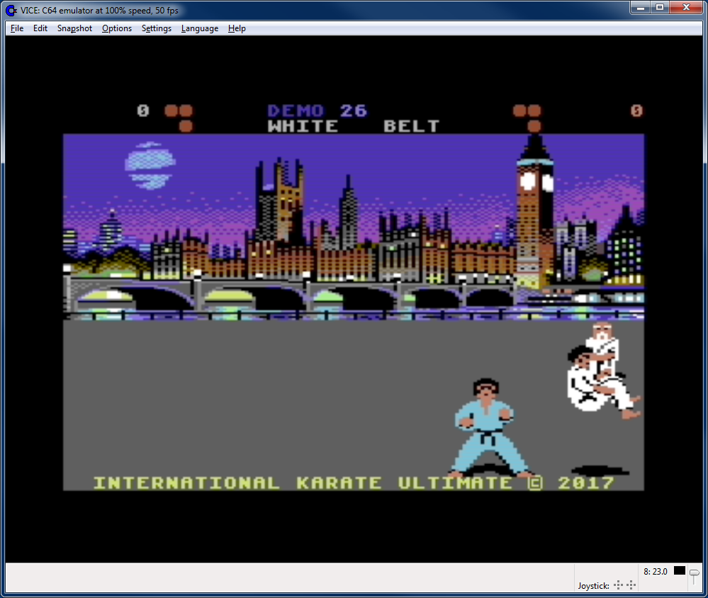 Question about Player/Missile graphics and International Karate - Atari ...