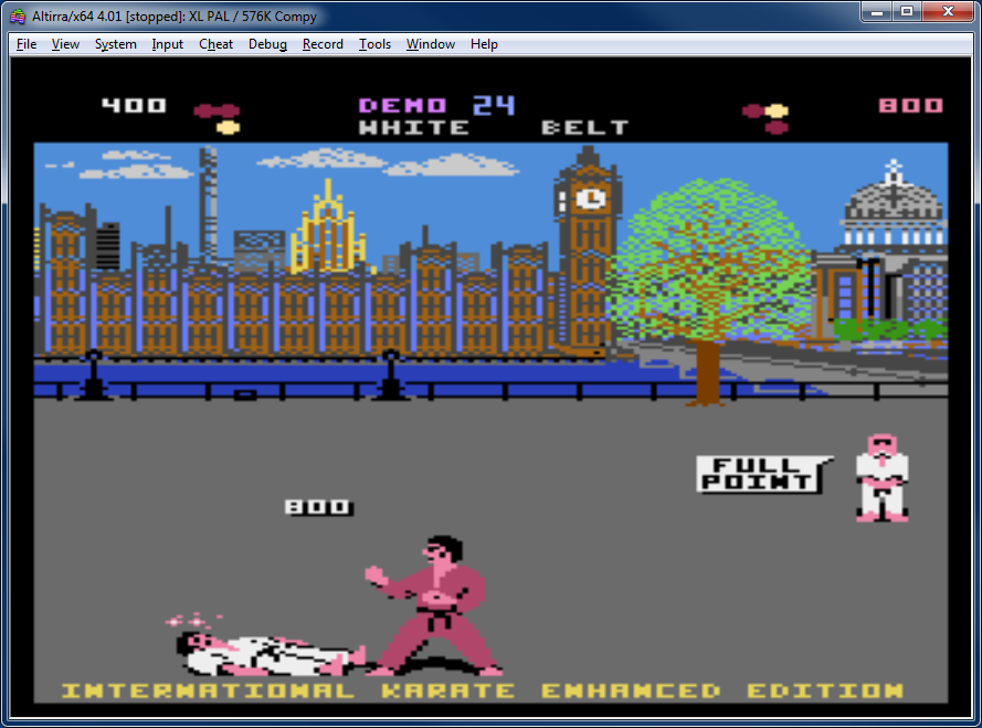 Question about Player/Missile graphics and International Karate - Atari ...