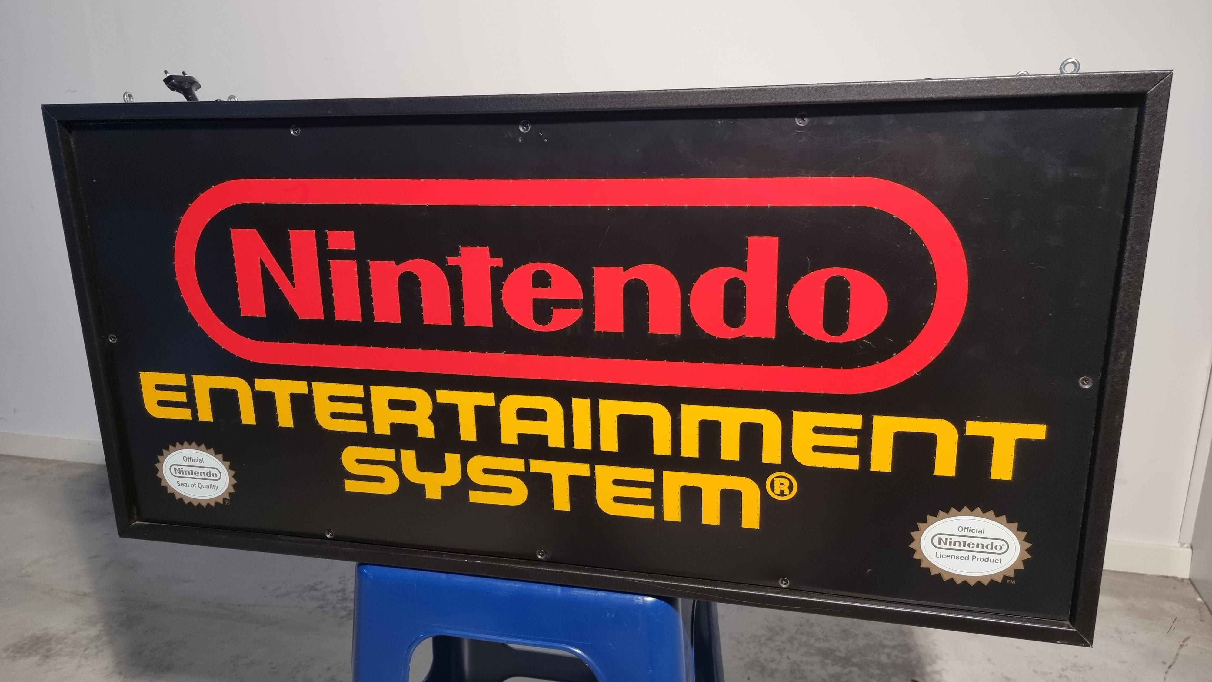 Nintendo Fiber Optic Signs / Displays / Kiosk - Buy, Sell, and Trade ...