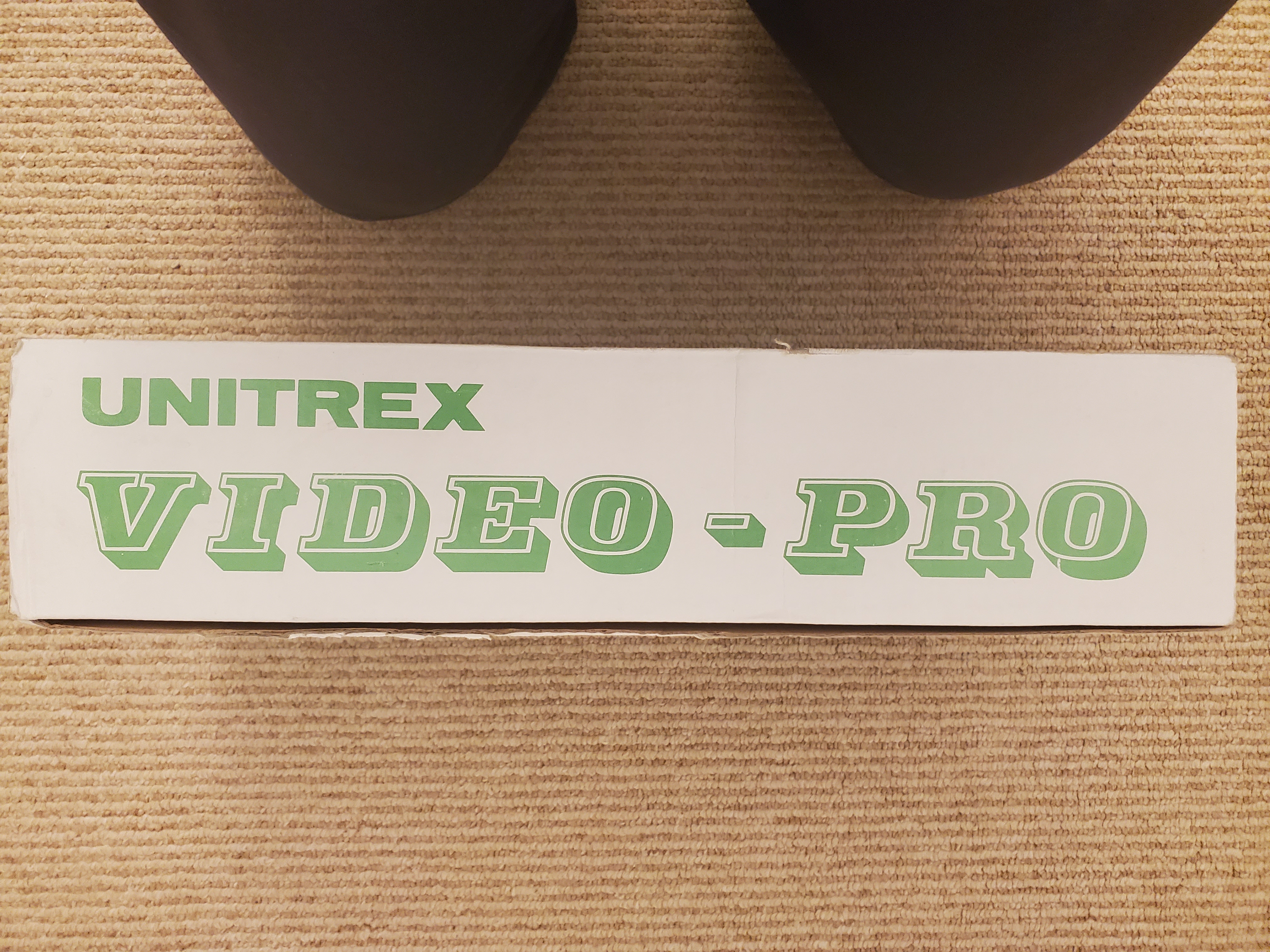 [SOLD] UNITREX VIDEO-PRO Vintage Classic Video Game Pong VERY RARE ...