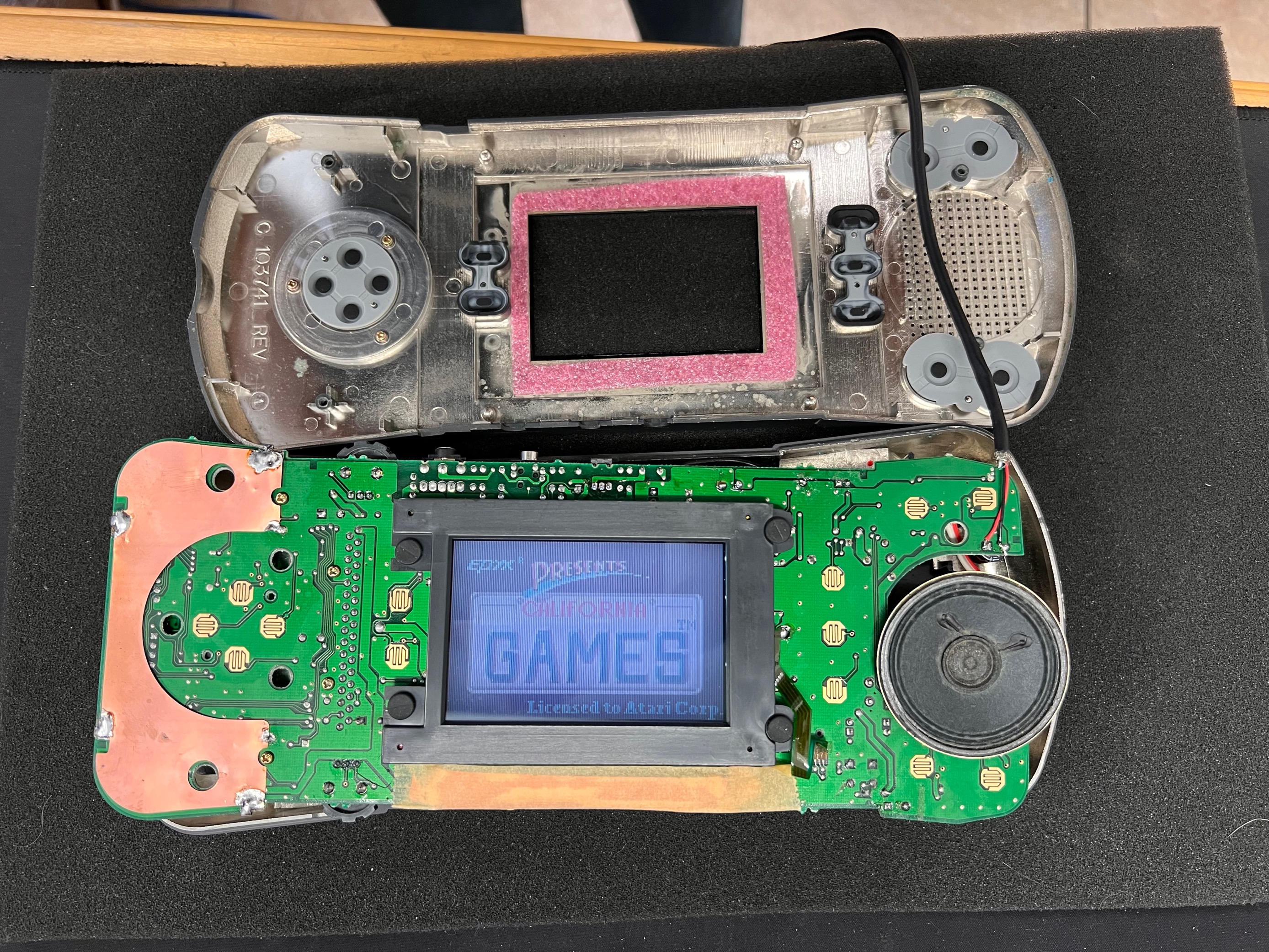 Atari Lynx Not Turning On