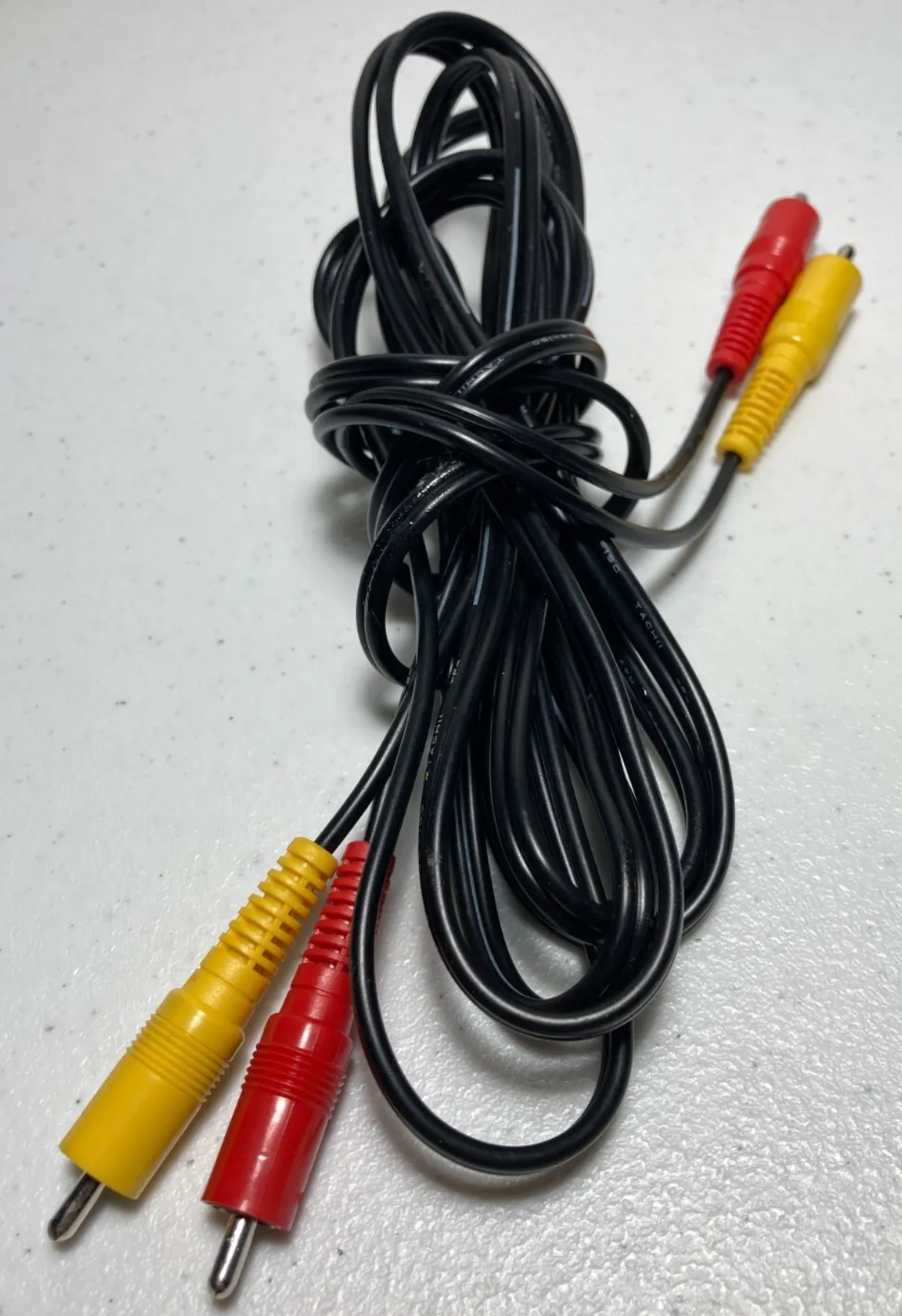 Nintendo Black and Red Av cable - Classic Console Discussion - AtariAge ...