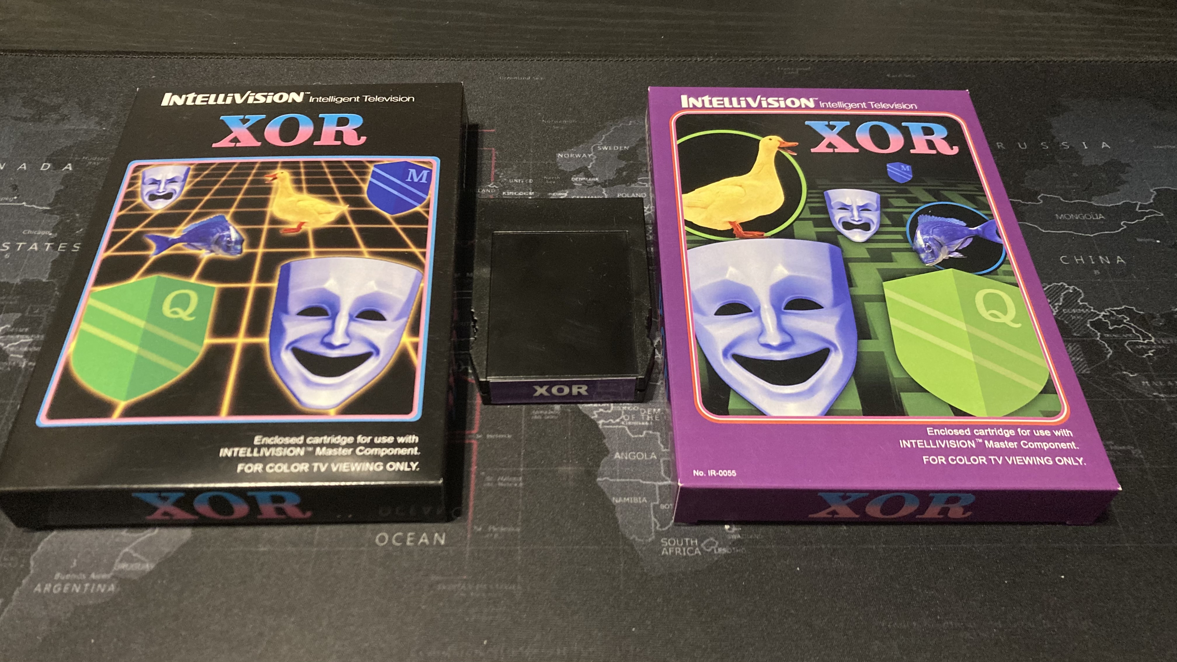 XOR game update and teaser ROM - Intellivision / Aquarius - AtariAge Forums