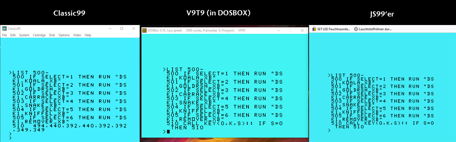 Just sayin' Hello... bromosel.99er.net - TI-99/4A Computers - AtariAge ...