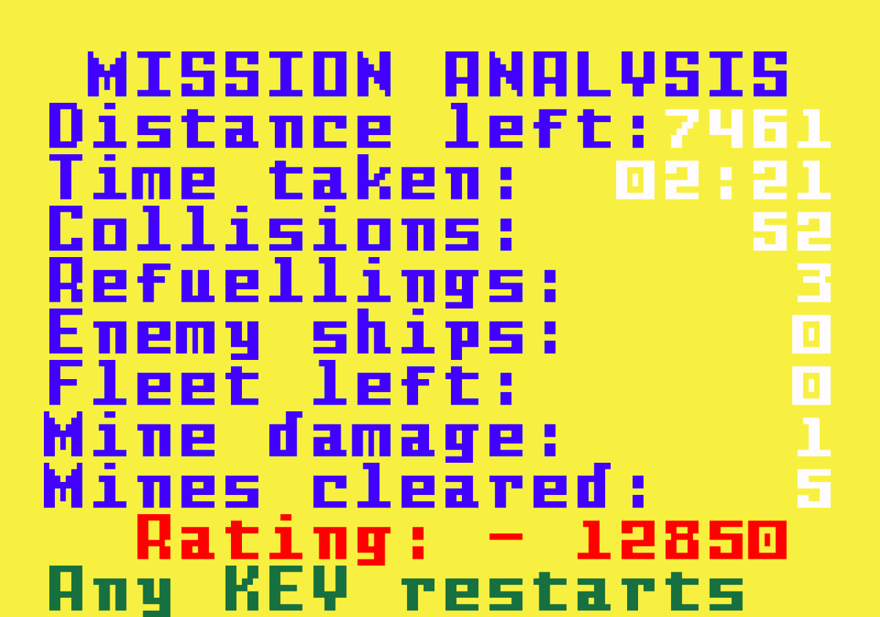 Intellivision HSC Season 18 - Game 2 - Blockade Runner - Intellivision ...