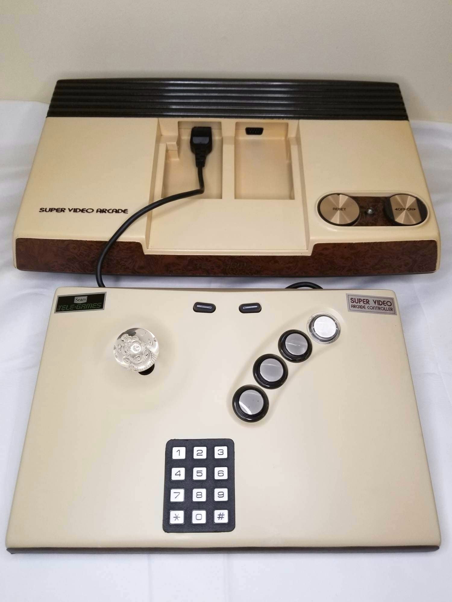 SiLic0ne t0aD presents: the Sears/TELE-GAMES - Super Video Arcade ...