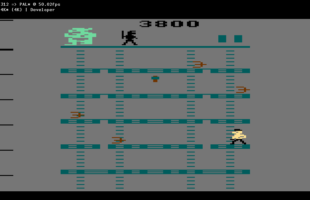 Bruce Dragon ( DK Hack) - Atari 2600 Hacks - AtariAge Forums