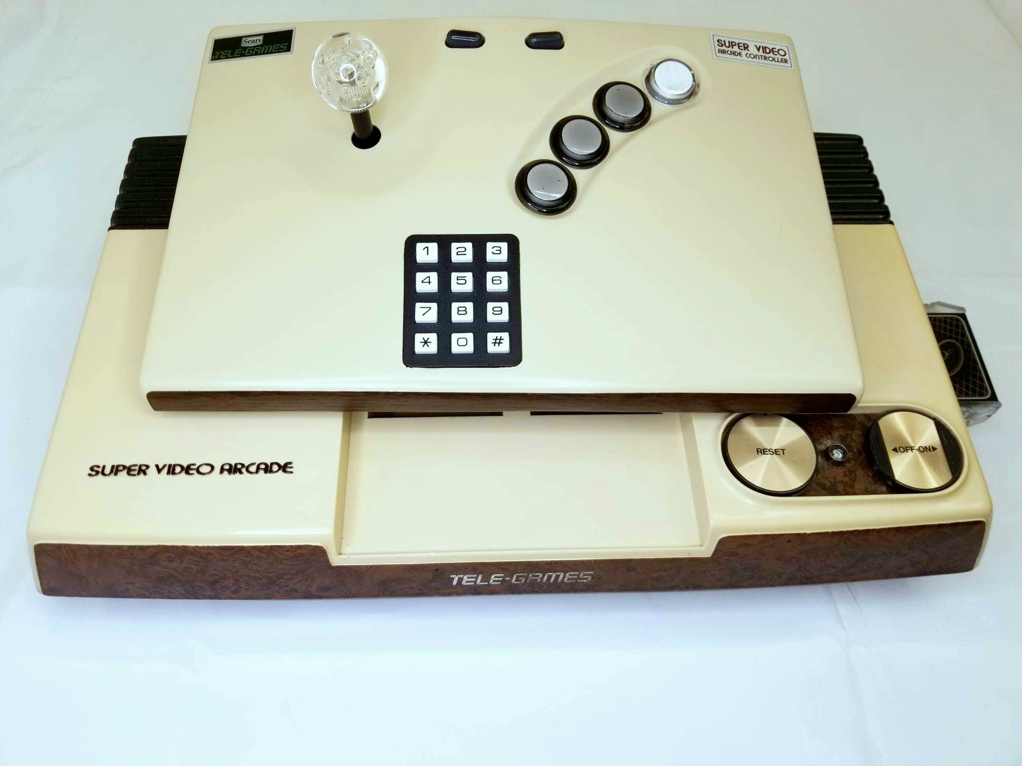 SiLic0ne t0aD presents: the Sears/TELE-GAMES - Super Video Arcade ...
