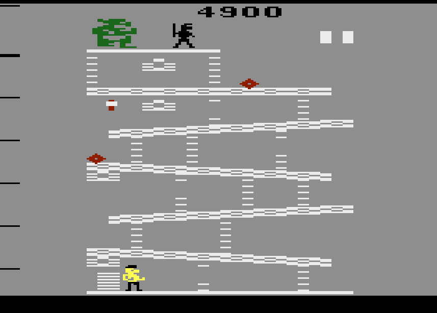 Bruce Dragon ( DK Hack) - Atari 2600 Hacks - AtariAge Forums