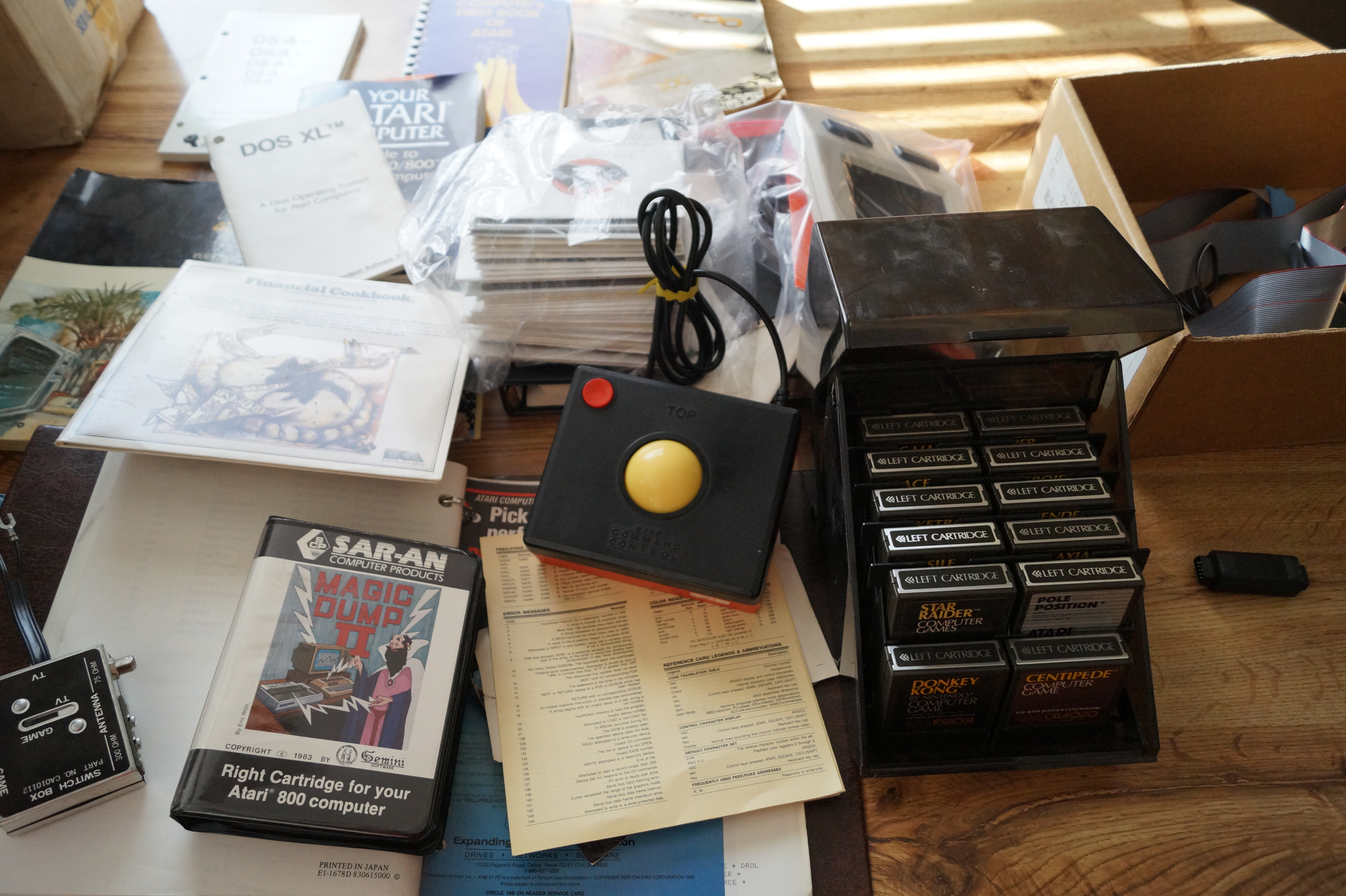 Well I purchased an Atari 800 computer with goodies. - Atari 8-Bit ...