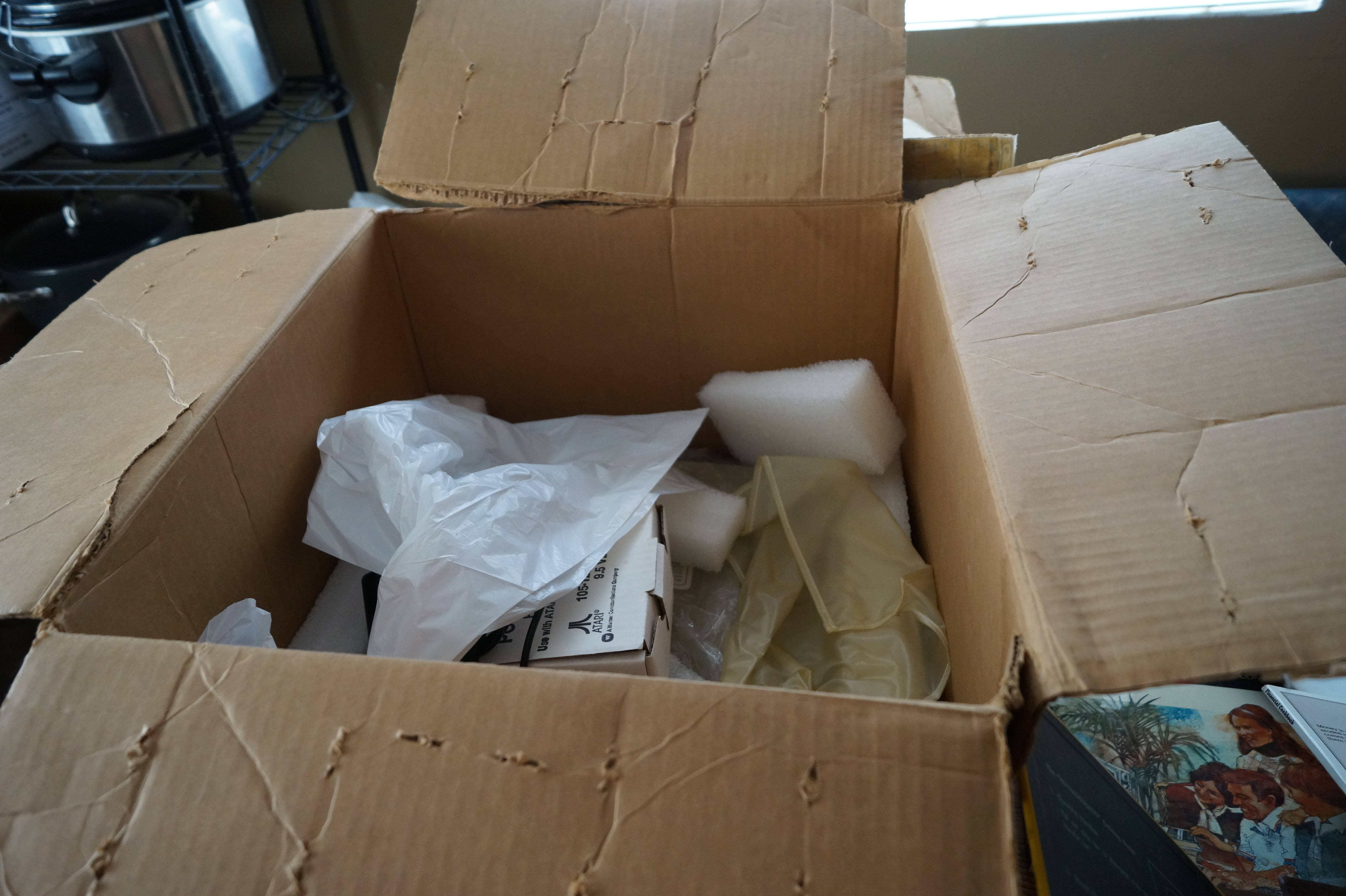 Well I purchased an Atari 800 computer with goodies. - Atari 8-Bit ...
