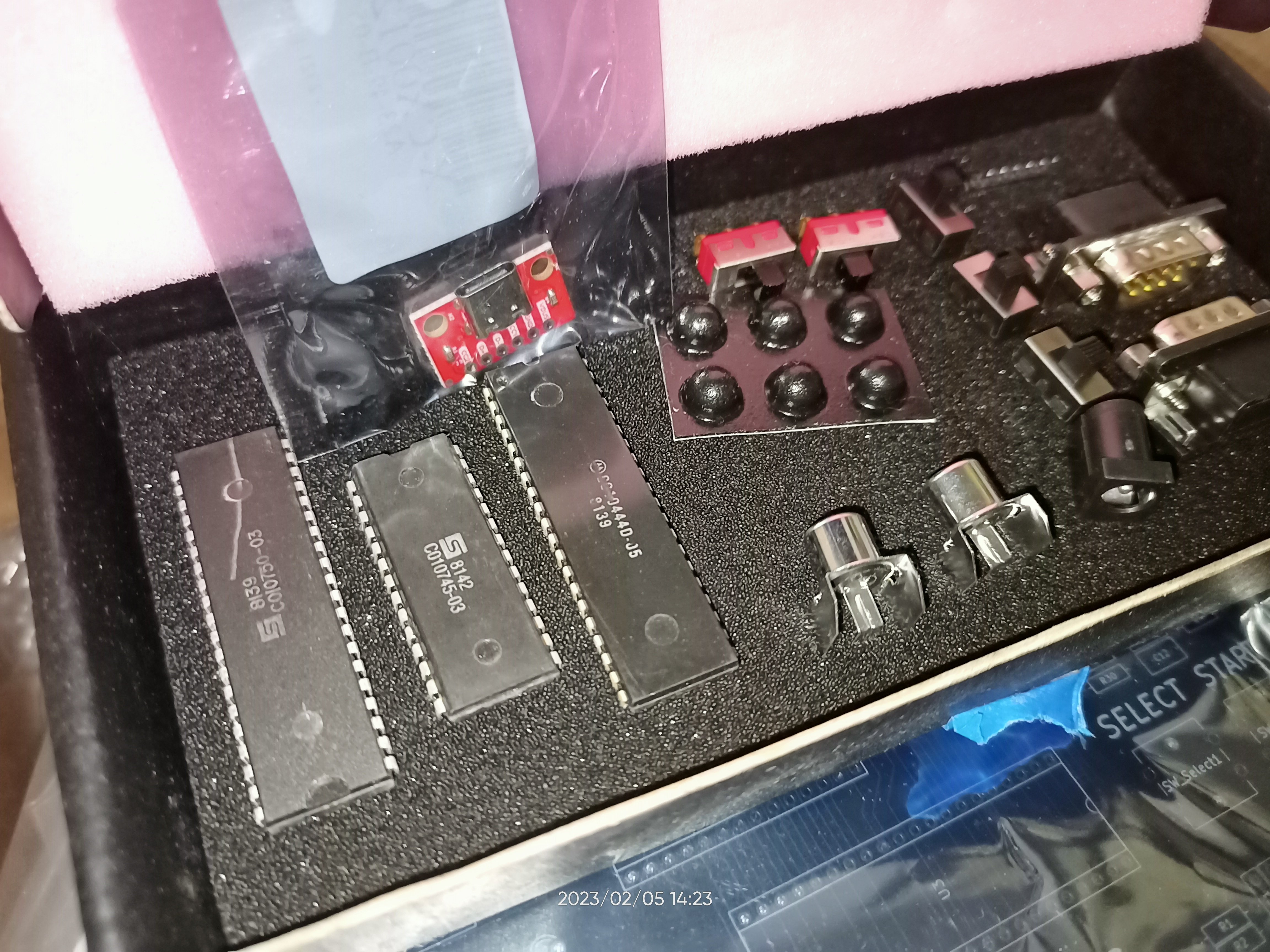 Building the 2600 Plus - a modernised 2600 console - Atari 2600 ...