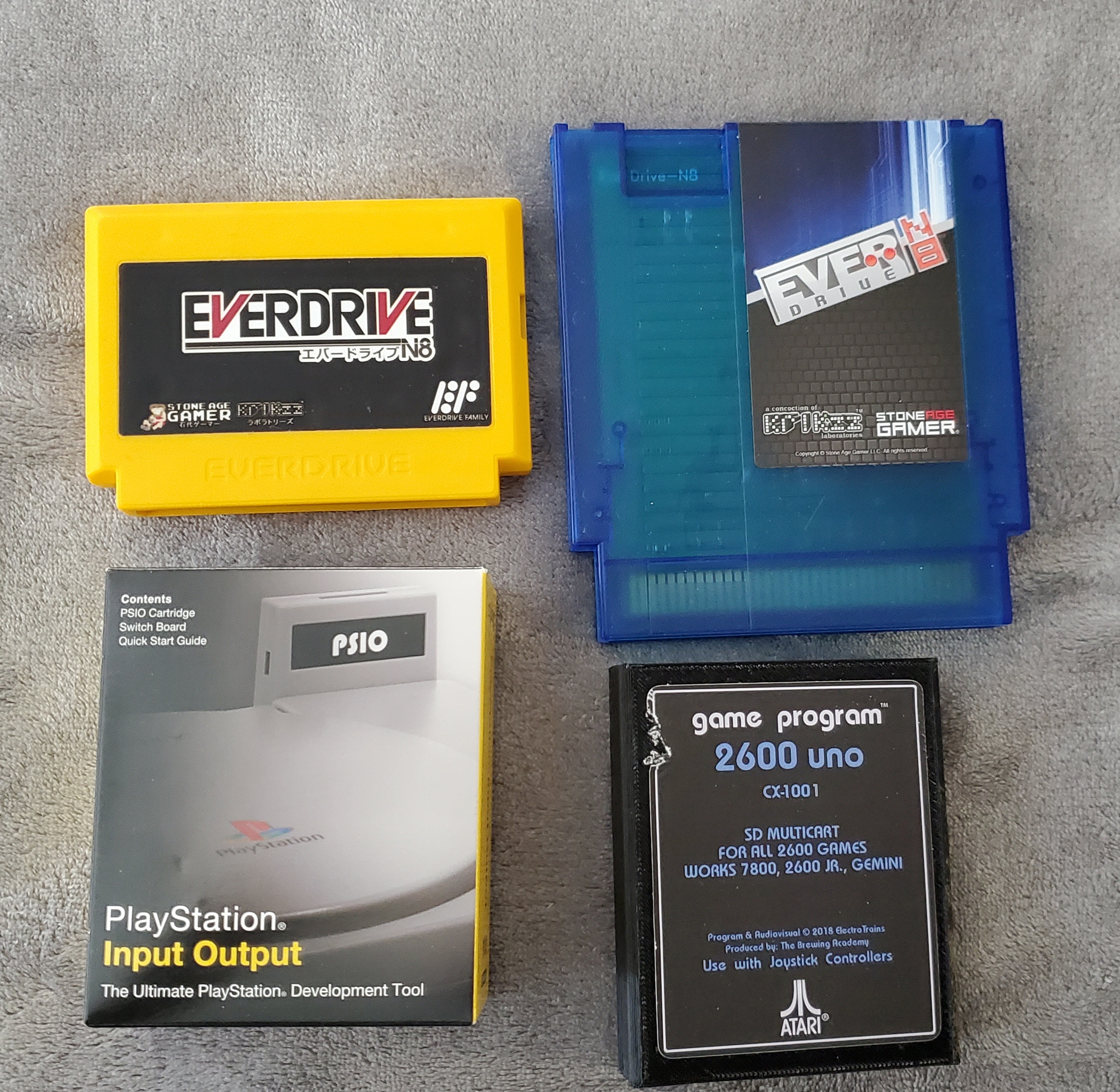 FS: Flash carts for NES, Famicom, 2600, PS1 - Buy, Sell, and Trade ...