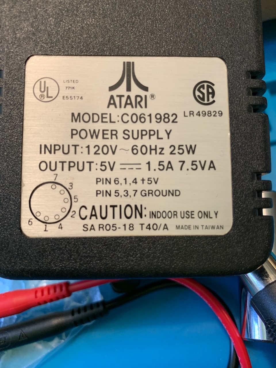 Atari 8bit - Using PSP-380 as Power Supply - Atari 8-Bit Computers ...