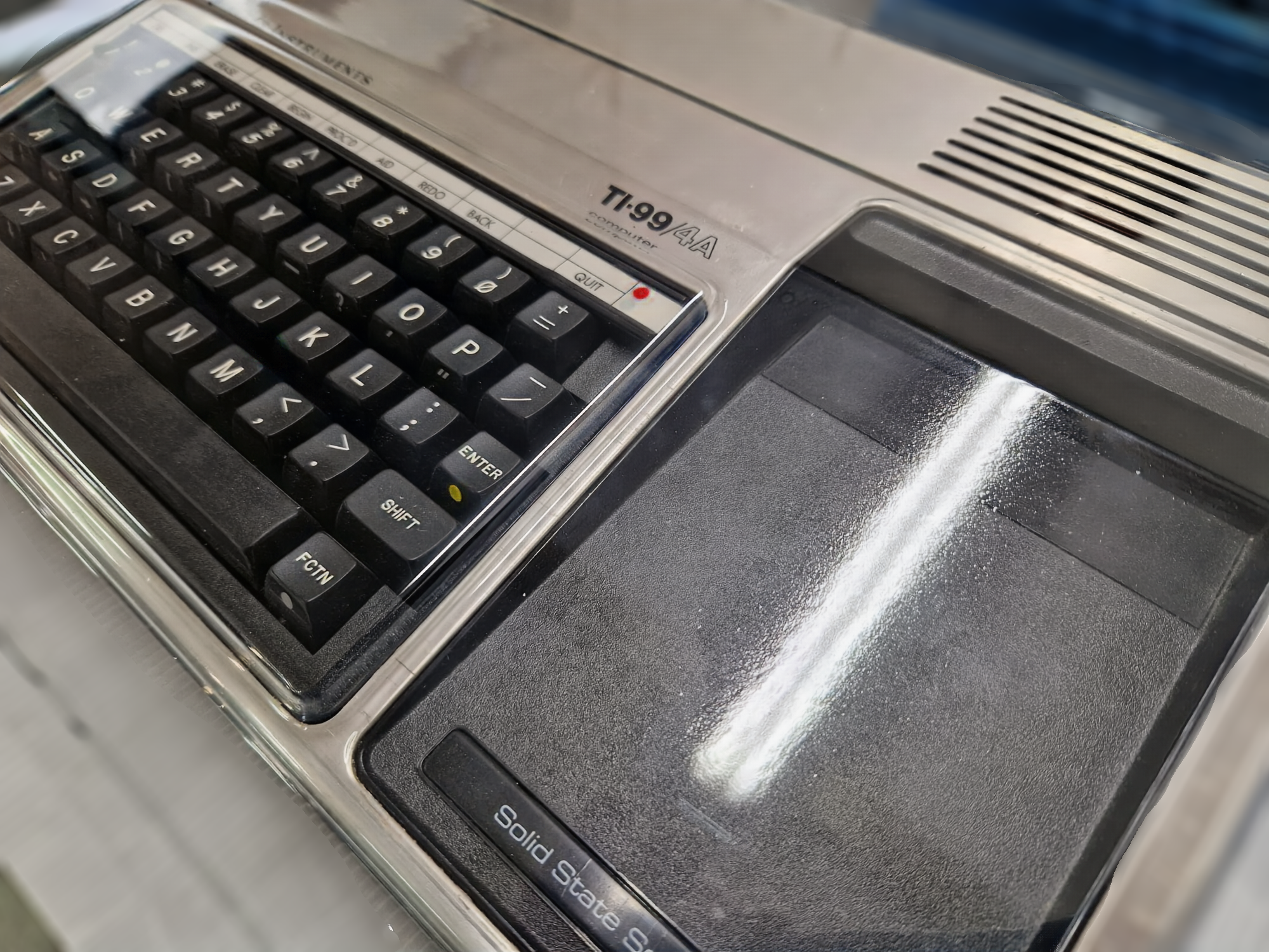 Plastic Dust Cover 2023 for the Texas Instruments TI-99/4A (by ...