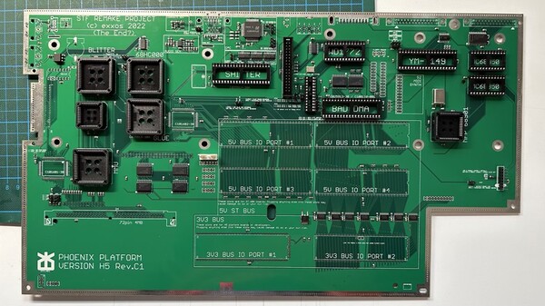 Exxos's H5 Phoenix motherboard project! - Atari ST/TT/Falcon Computers ...