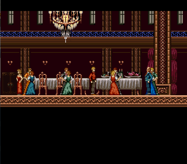 SOS aka Septentrion aka Mode 7 the game - Super Nintendo Entertainment ...